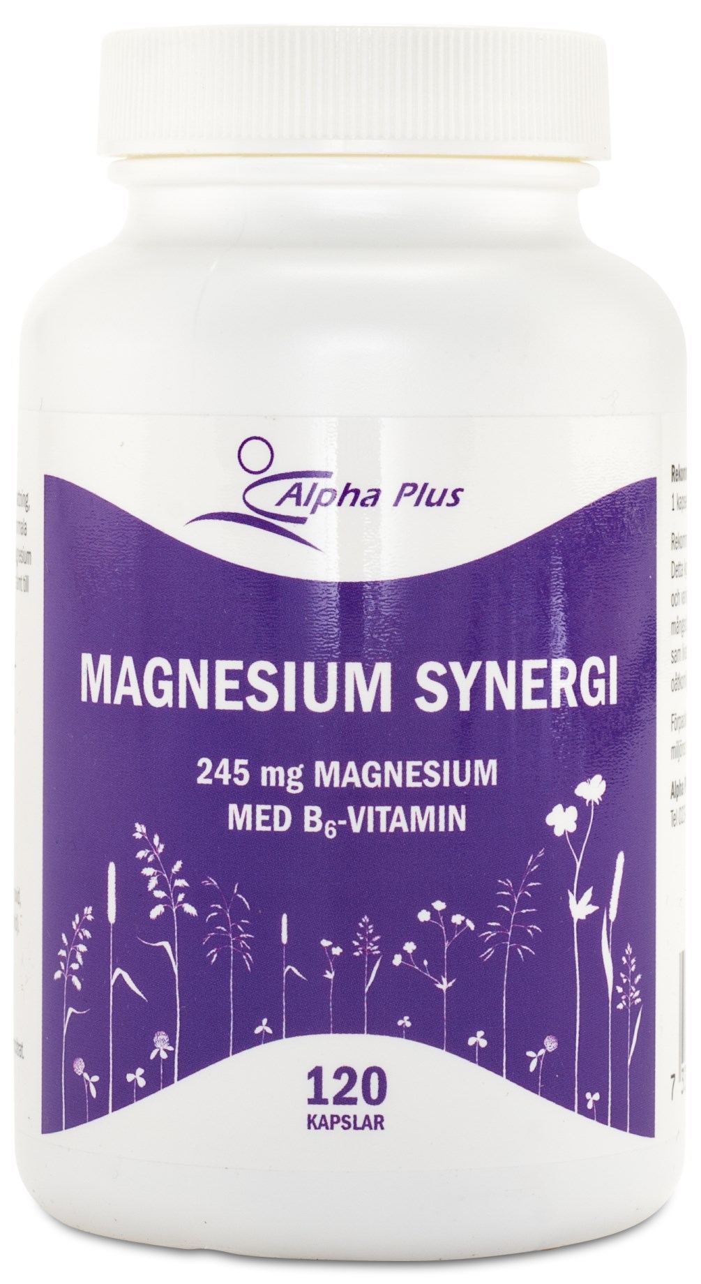 Köp Alpha Plus Magnesium Synergi hos Svenskt Kosttillskott. Snabbt ...