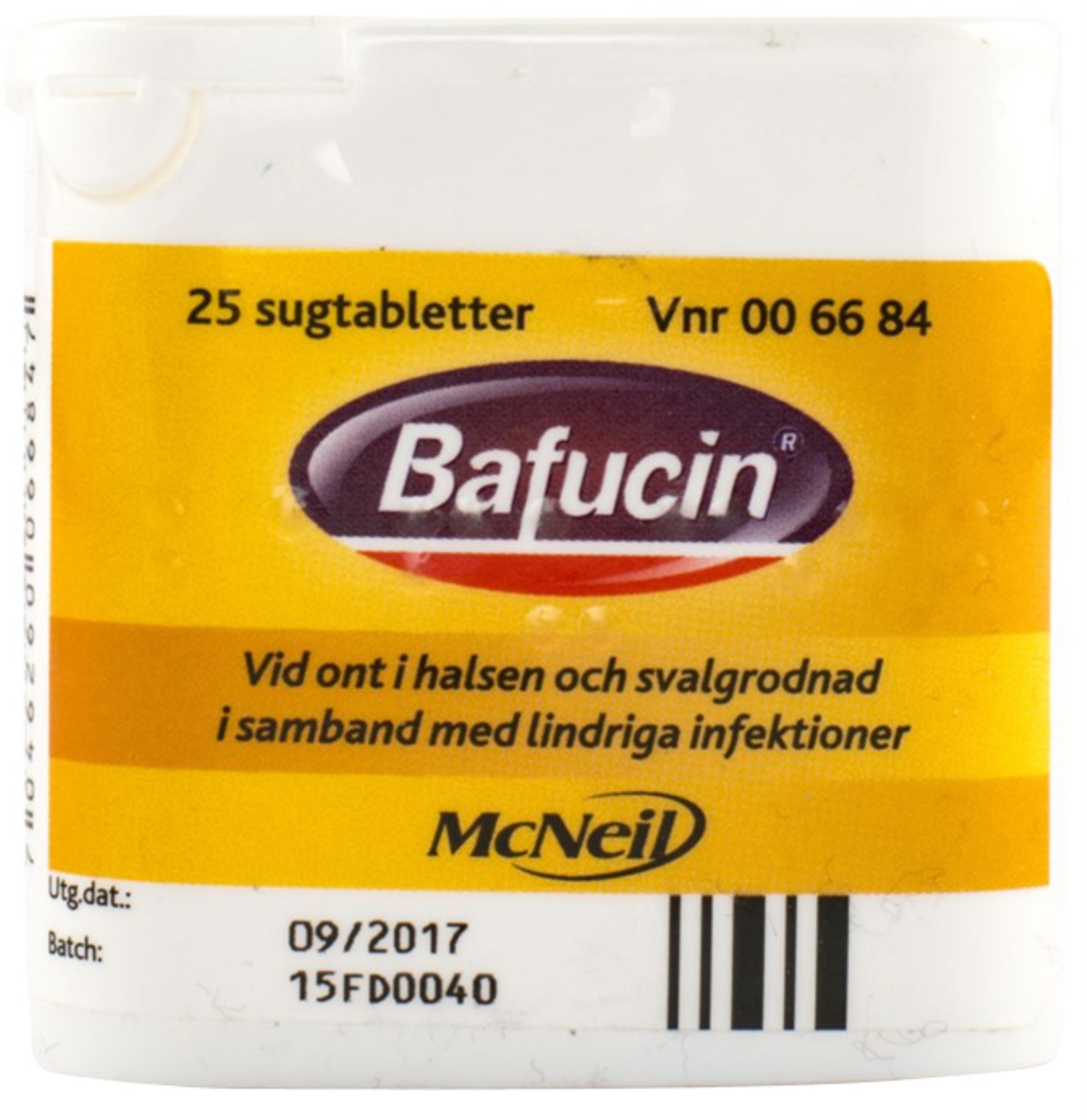Köp Bafucin hos Svenskt Kosttillskott