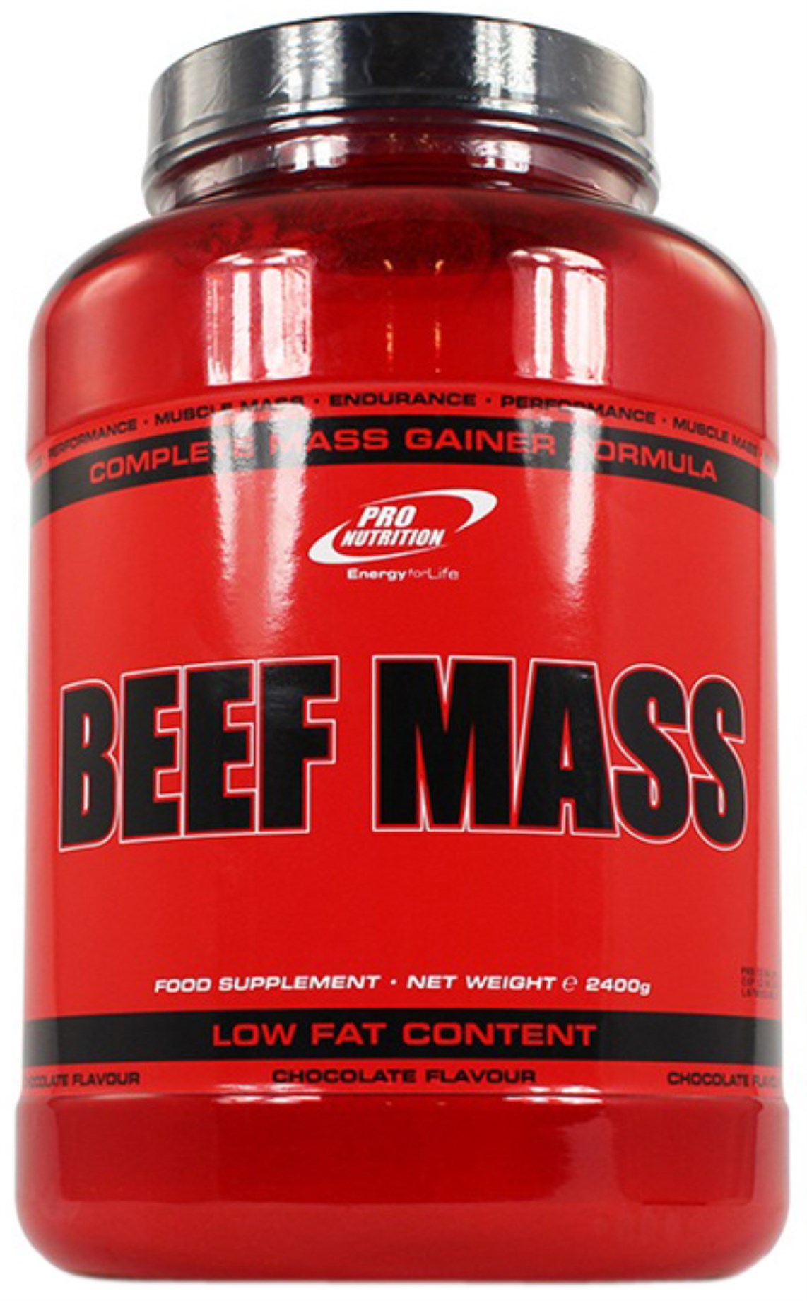 Köp Pro Nutrition Beef Mass hos Svenskt Kosttillskott. Snabbt & fraktfritt!
