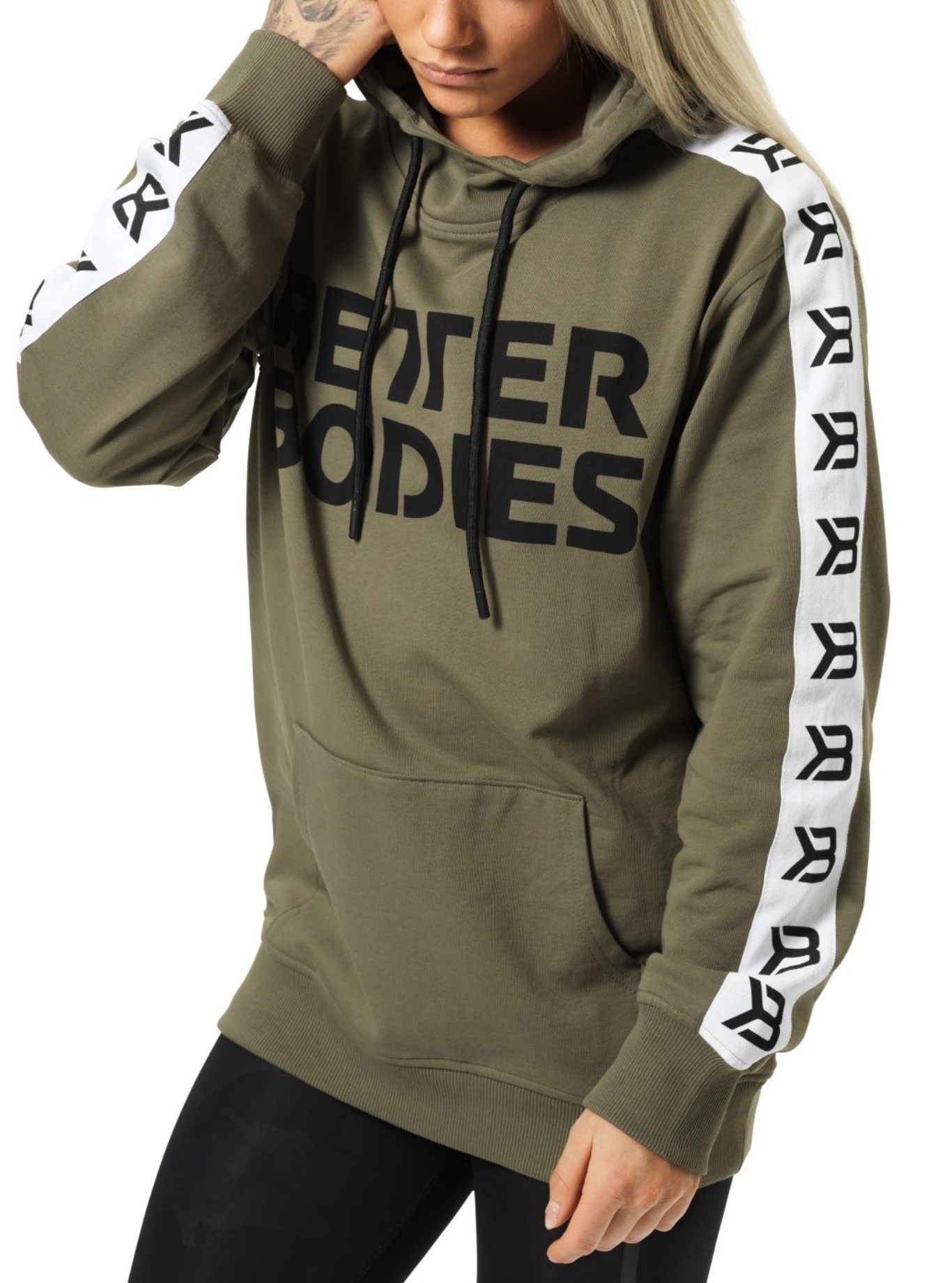 Köp Better Bodies Trinity Hood hos Svenskt Kosttillskott