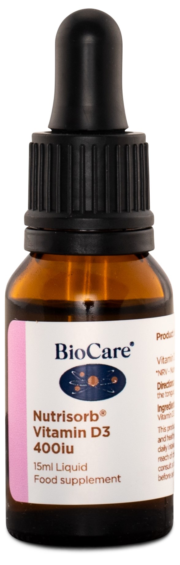 BioCare Nutrisorb D3 400IE | Svenskt Kosttillskott
