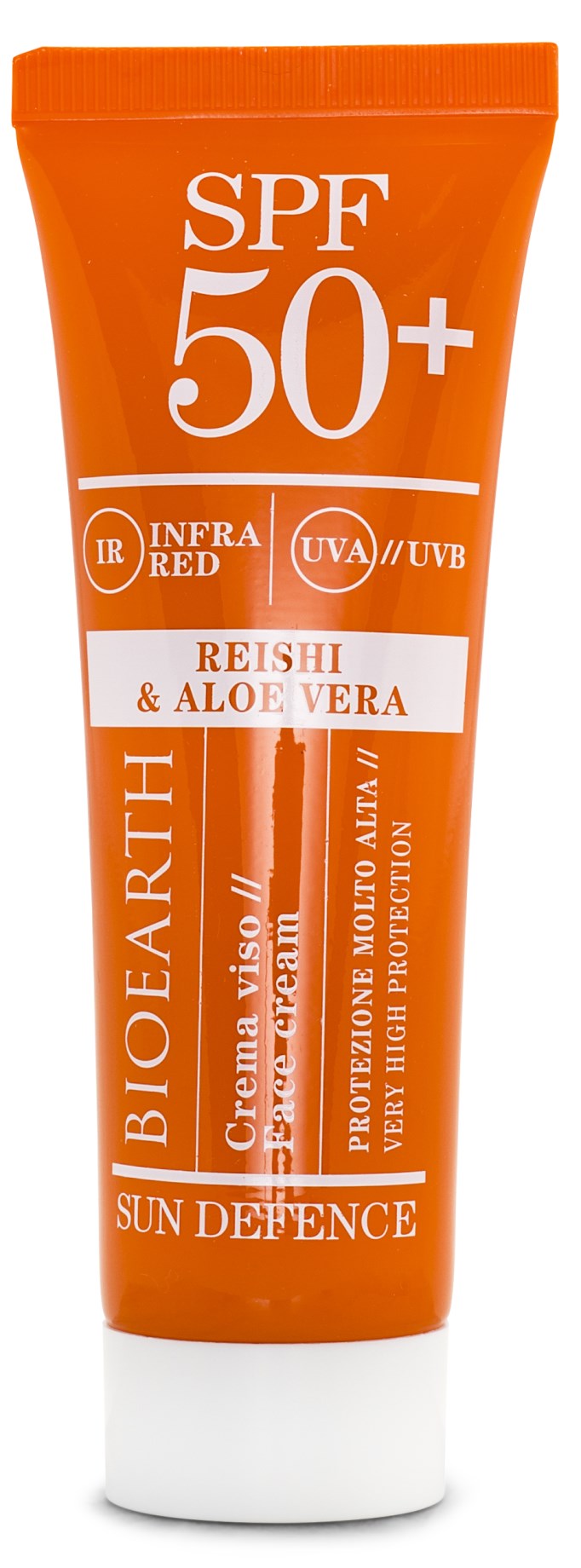Bioearth Sun Defence SPF 50 | Köp här | Svenskt Kosttillskott