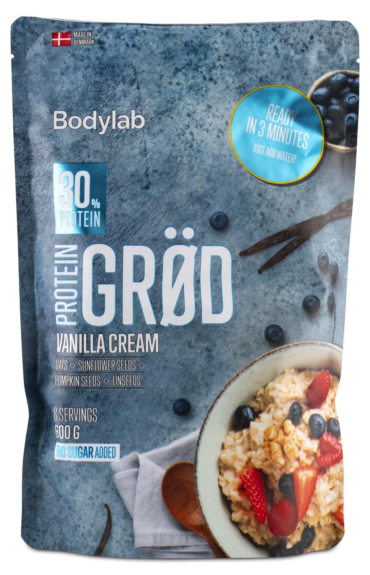Bodylab Protein Gröt | Svenskt Kosttillskott