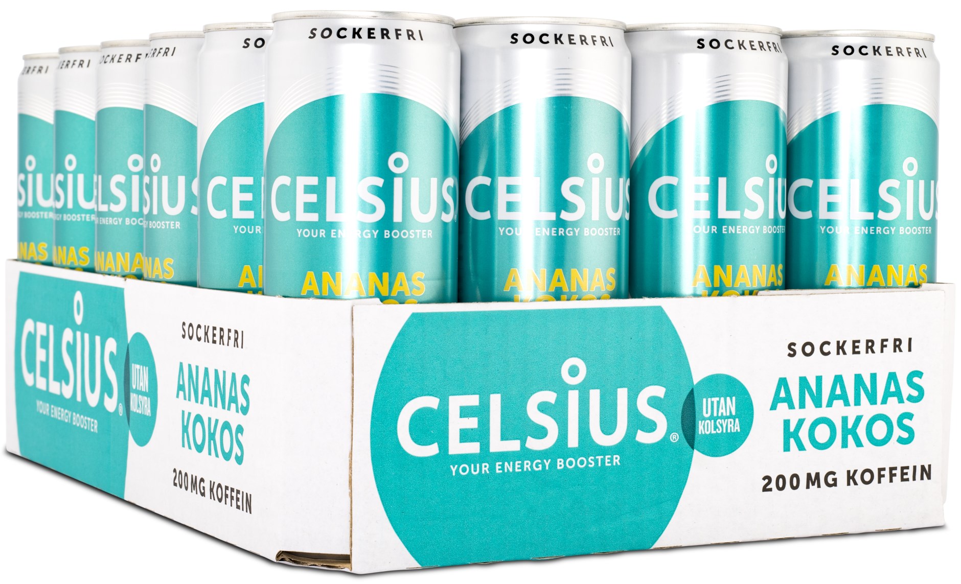 Köp CELSIUS® 24-pack 369 kr » Svenskt Kosttillskott