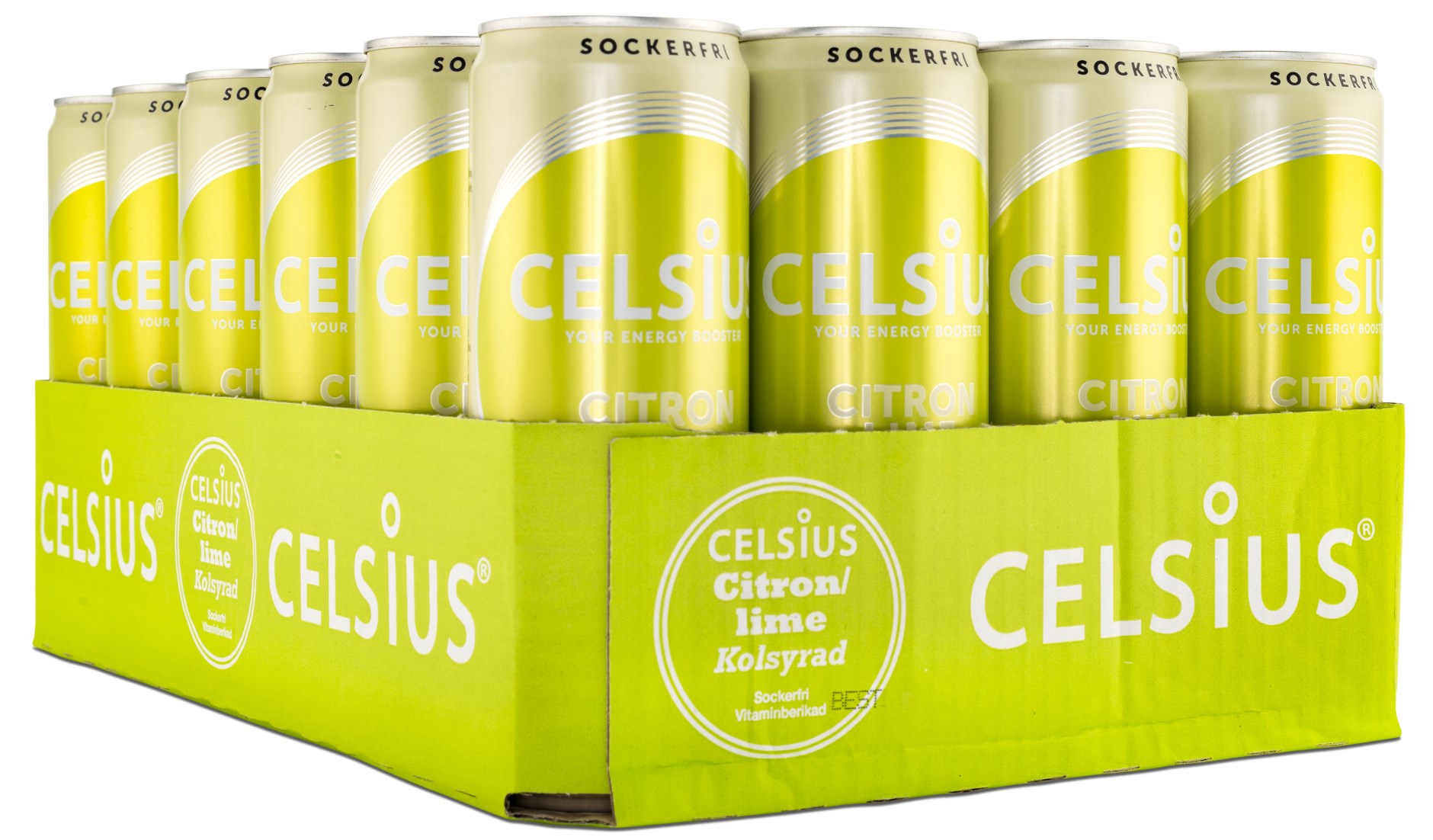 Köp CELSIUS® 24-pack 379 kr » Svenskt Kosttillskott
