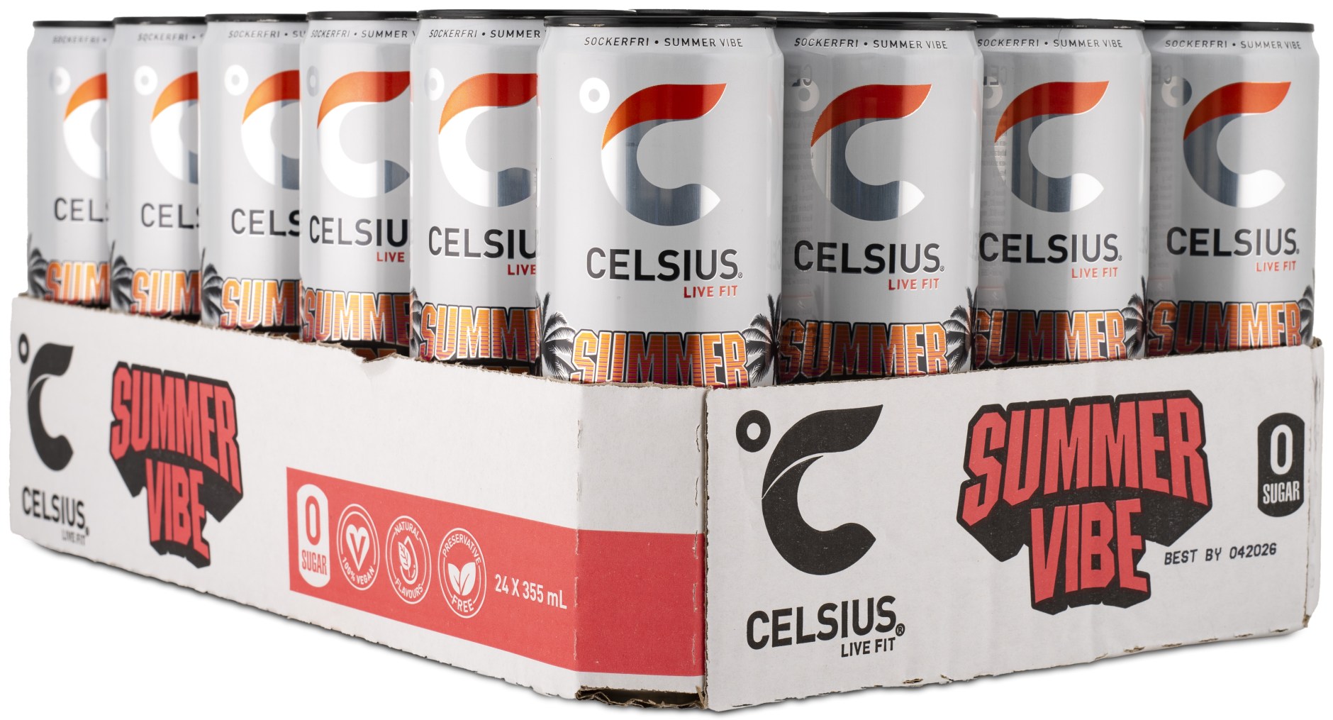 Köp CELSIUS® 24-pack här | Alla smaker - 419 kr | Svenskt Kosttillskott