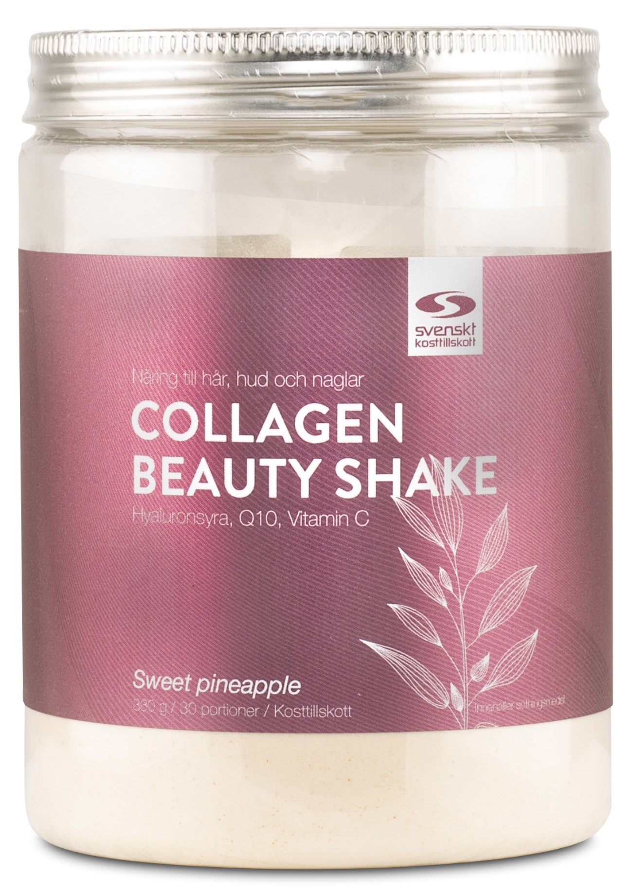 Collagen Beauty Shake | Svenskt Kosttillskott