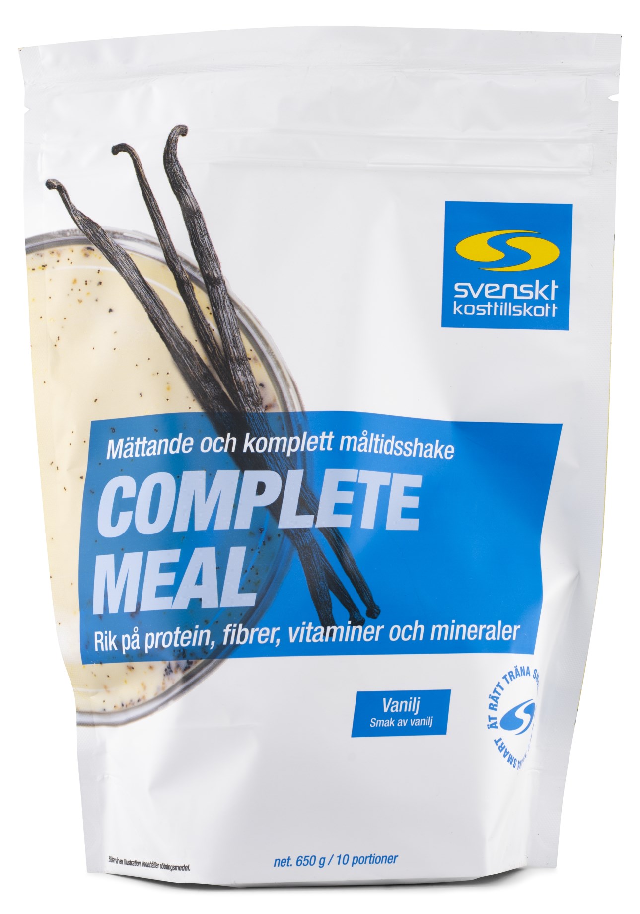 Complete Meal - mättande och näringsrik måltidsshake | Svenskt ...