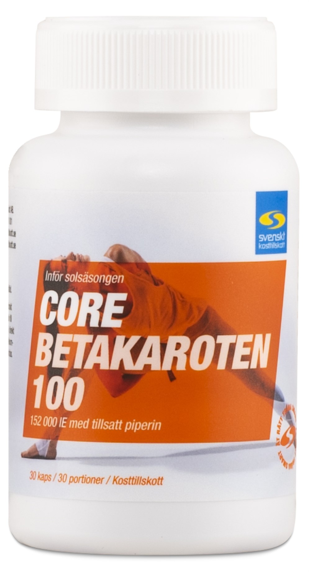 Core Betakaroten 100 | Svenskt Kosttillskott