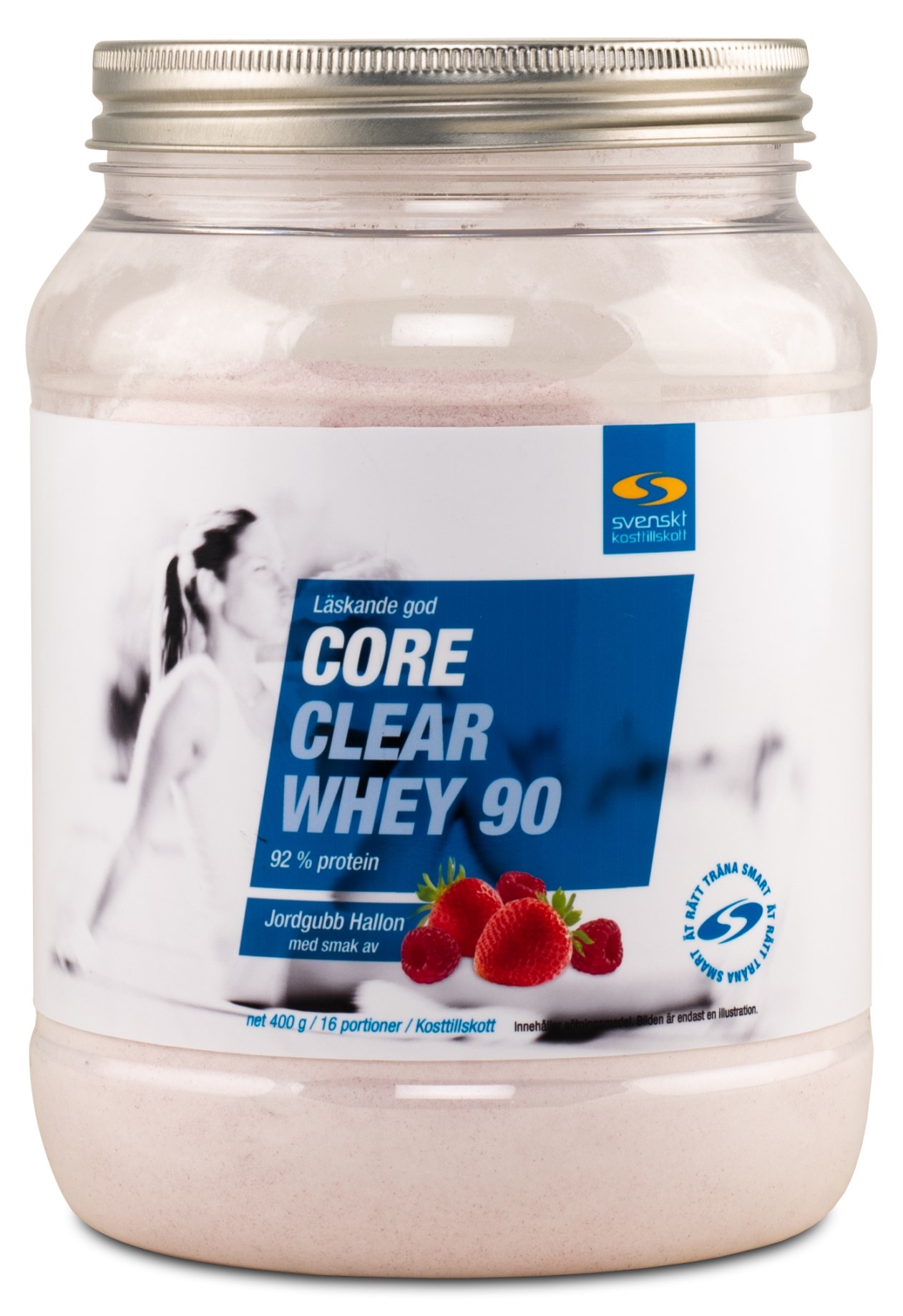 Core Clear Whey 90 | Svenskt Kosttillskott