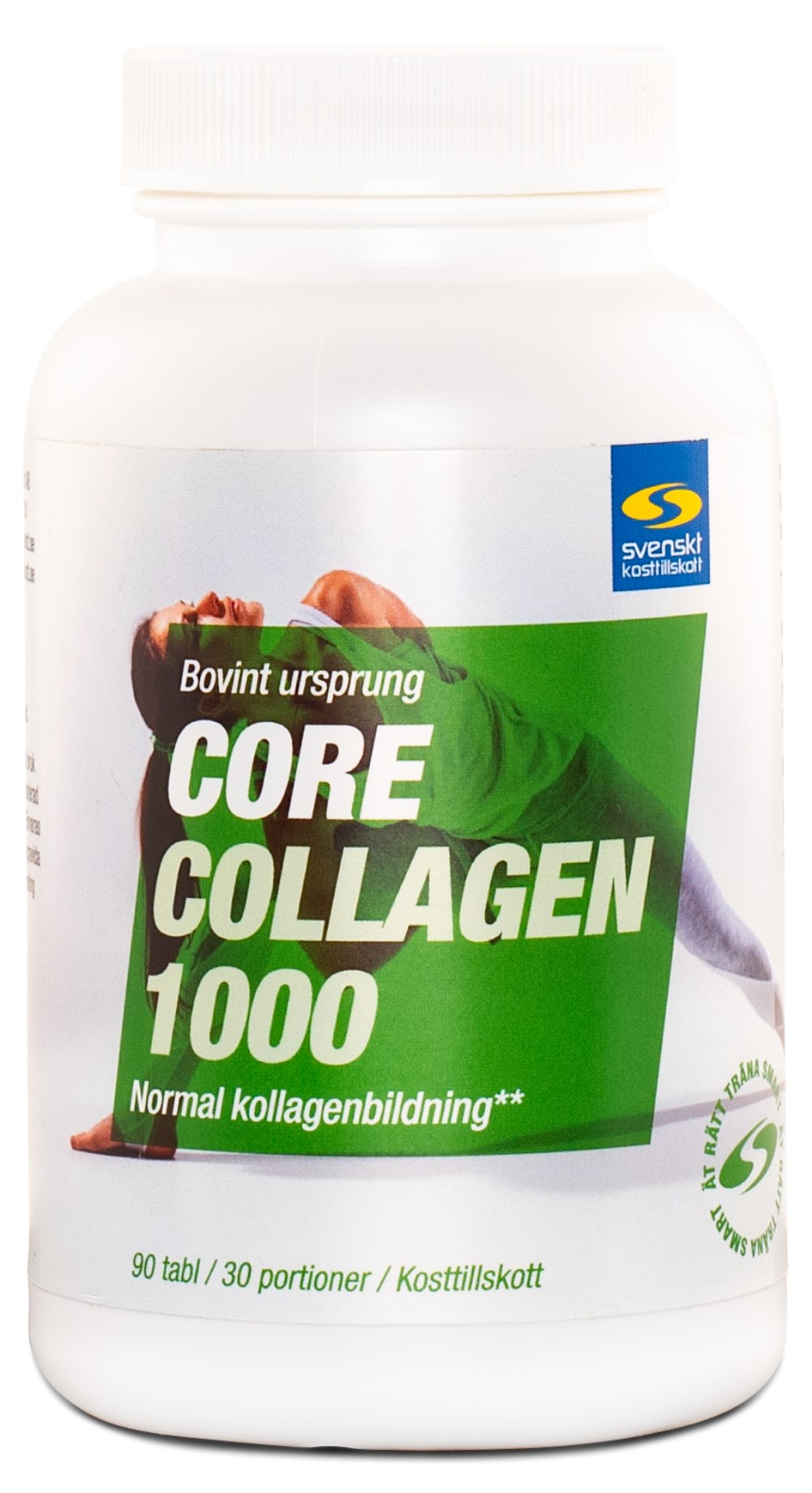 Core Collagen 1000 | Svenskt Kosttillskott