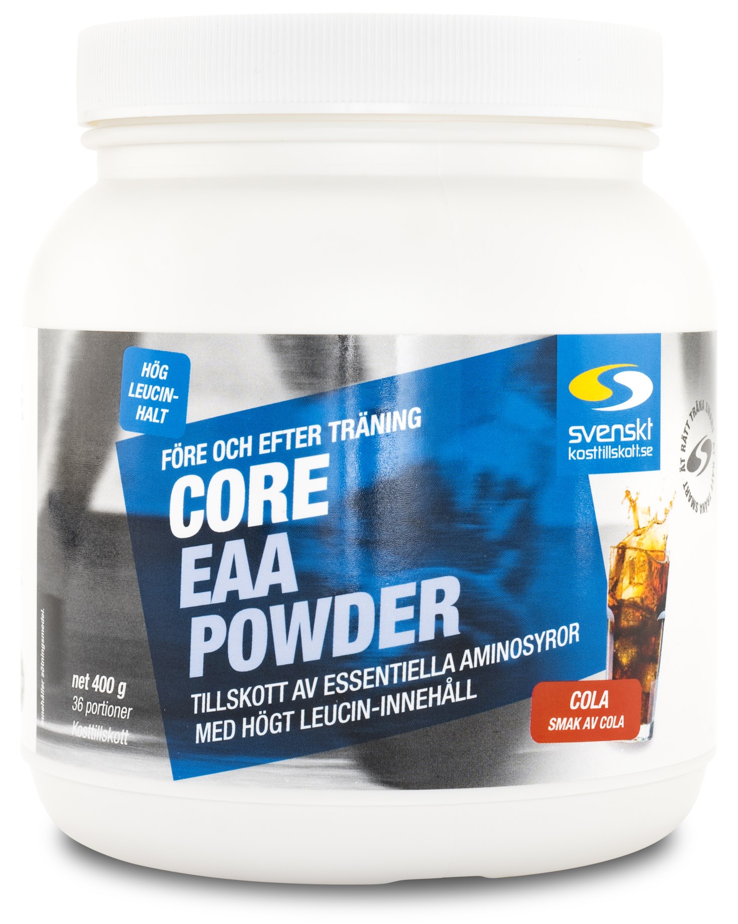 EAA Powder | Essentiella aminosyror | Svenskt Kosttillskott