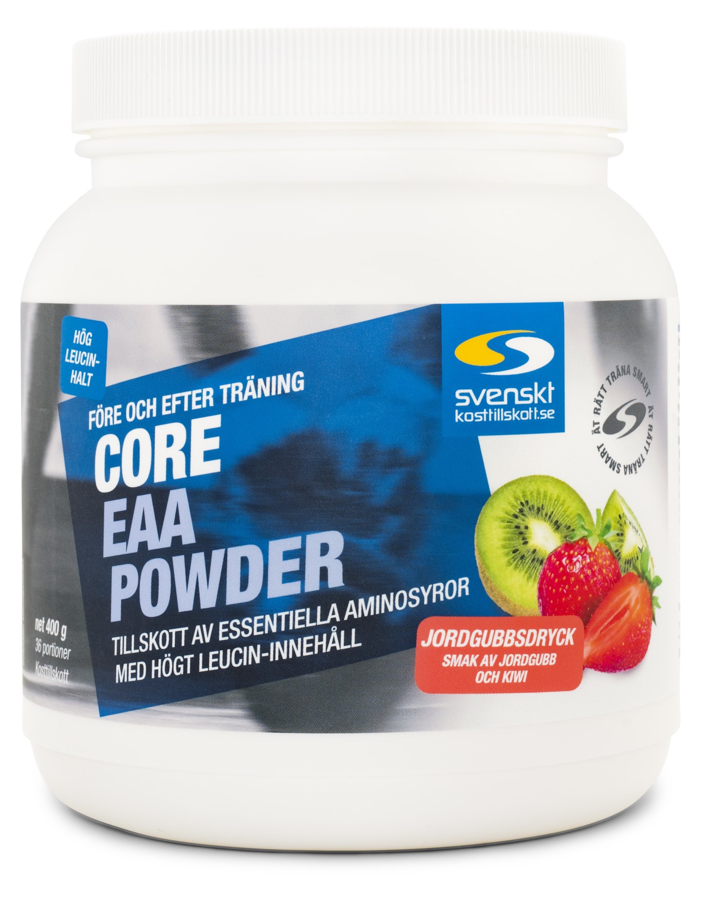 EAA Powder | Essentiella aminosyror | Svenskt Kosttillskott
