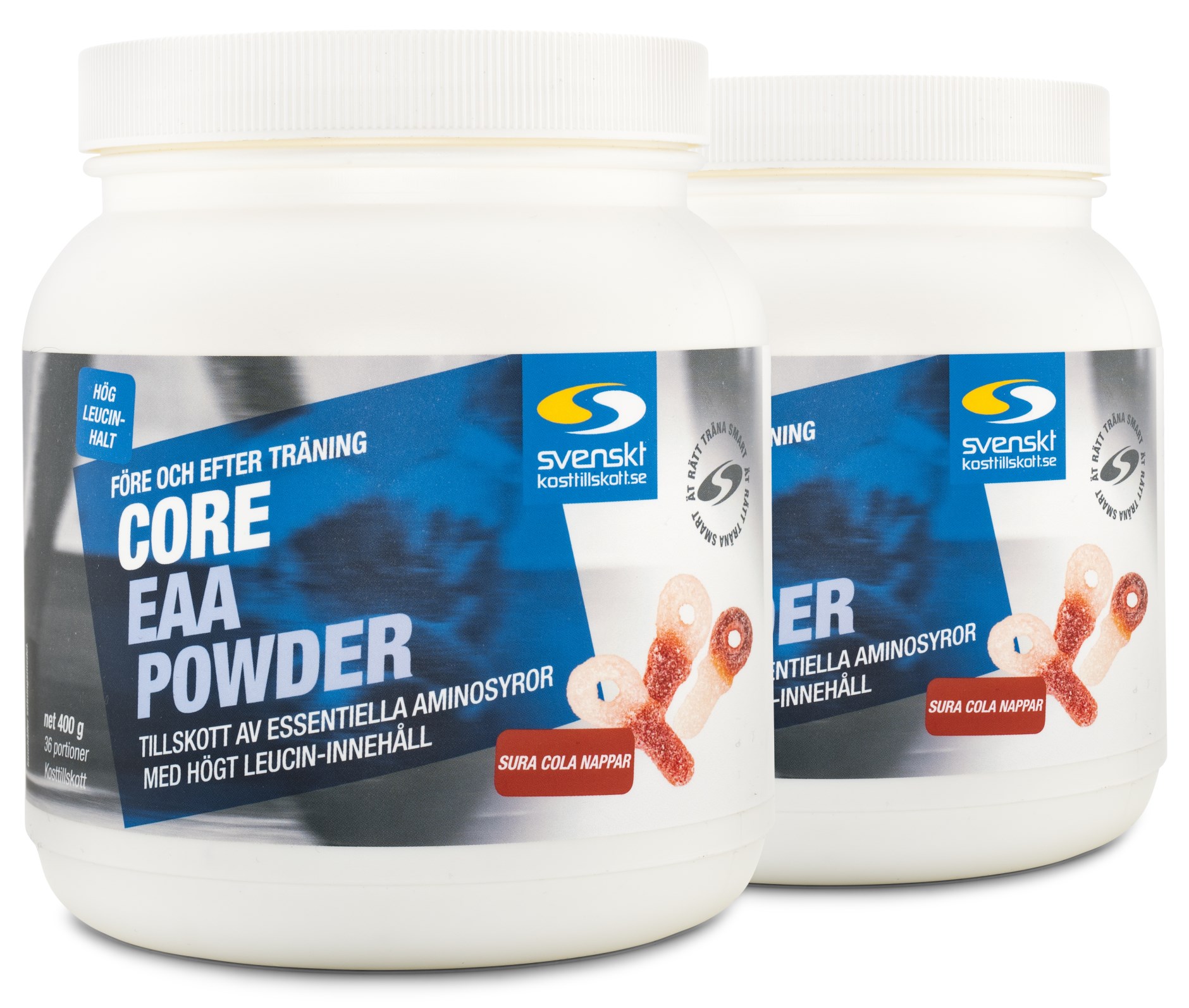 EAA Powder | Essentiella aminosyror | Svenskt Kosttillskott