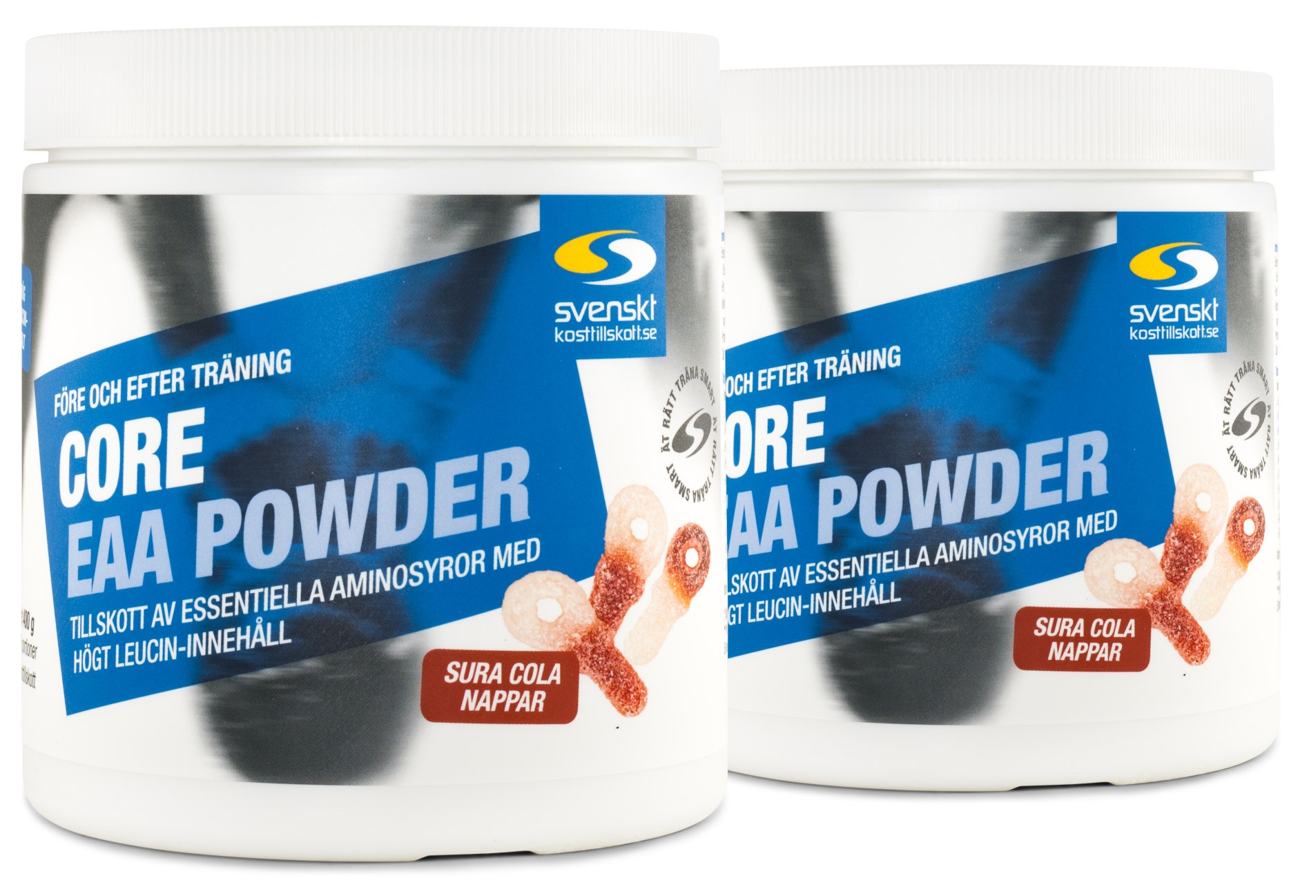 EAA Powder | Essentiella aminosyror | Svenskt Kosttillskott