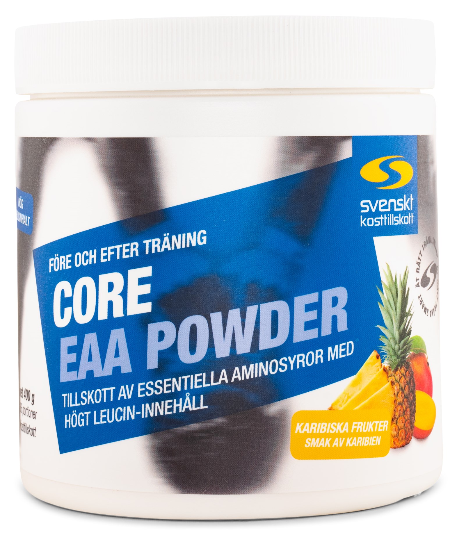 EAA Powder | Essentiella aminosyror | Svenskt Kosttillskott