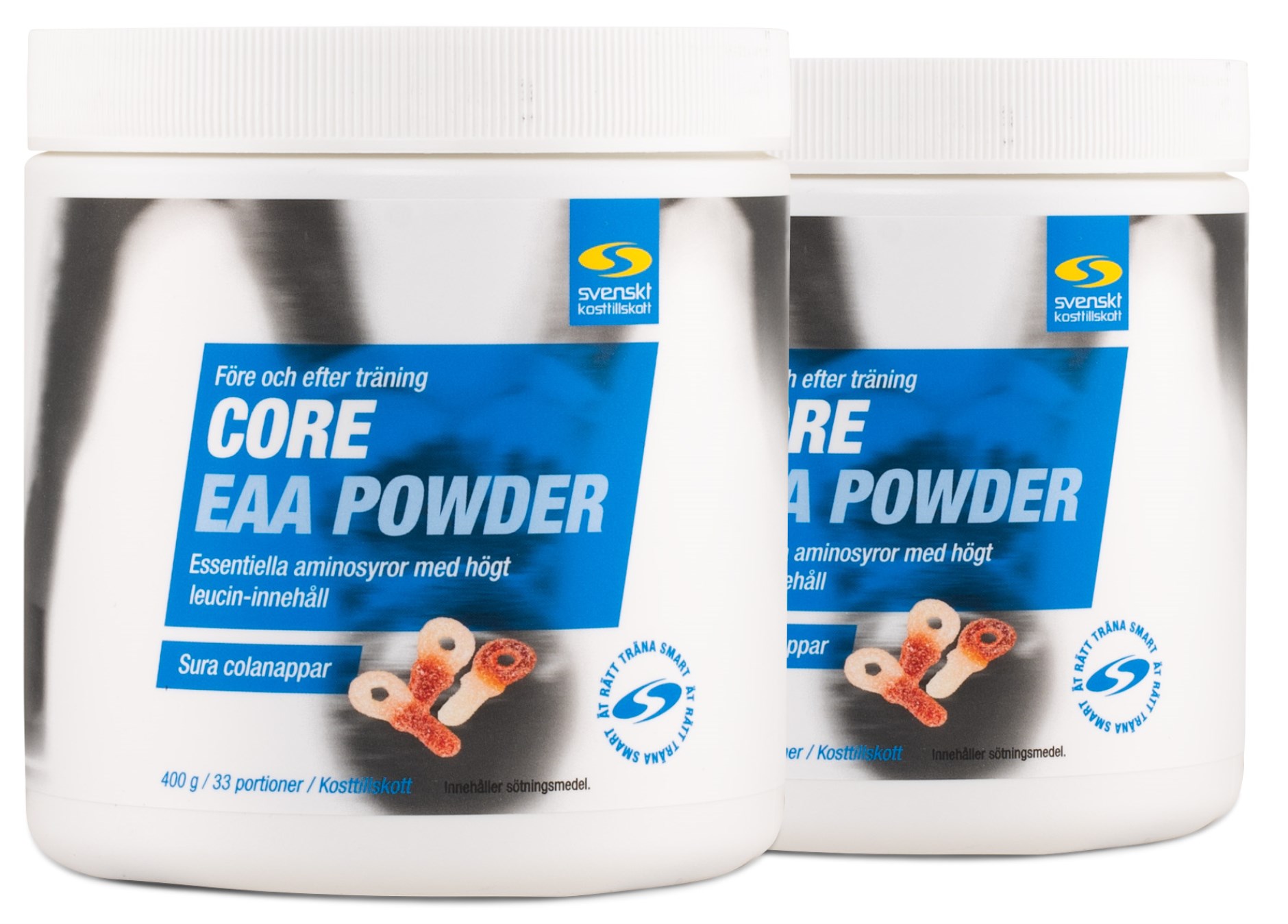 EAA Powder | Essentiella aminosyror | Svenskt Kosttillskott