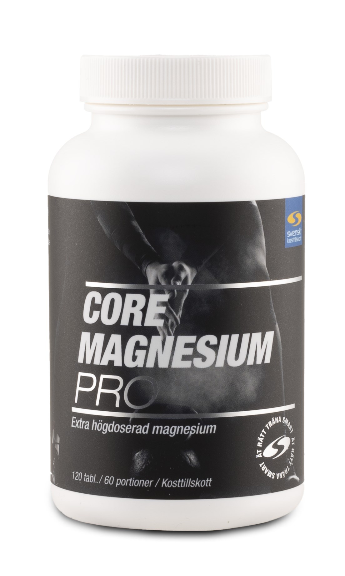 Core Magnesium Pro | Extra högdoserad | Svenskt Kosttillskott