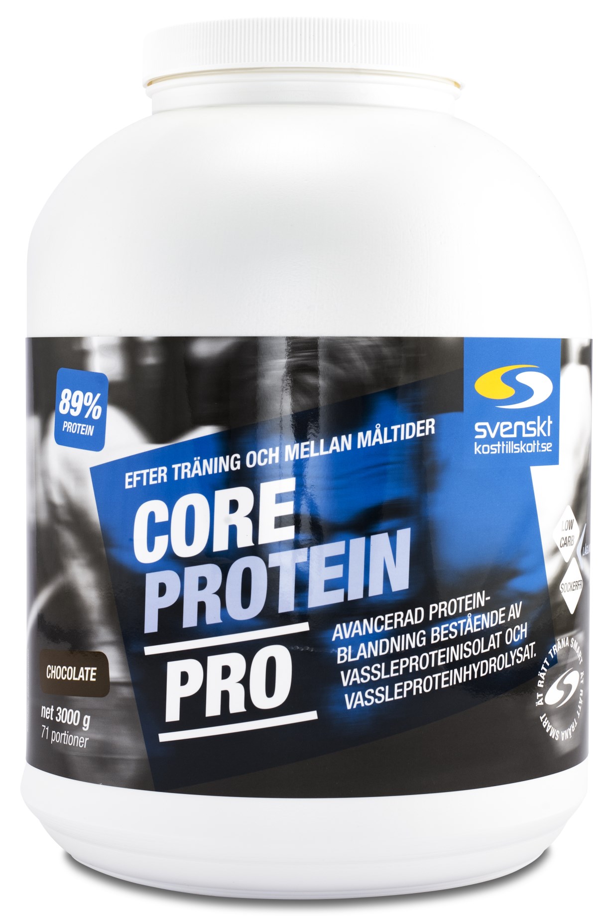 Core Protein Pro | Proteinpulver i goda smaker | Svenskt Kosttillskott