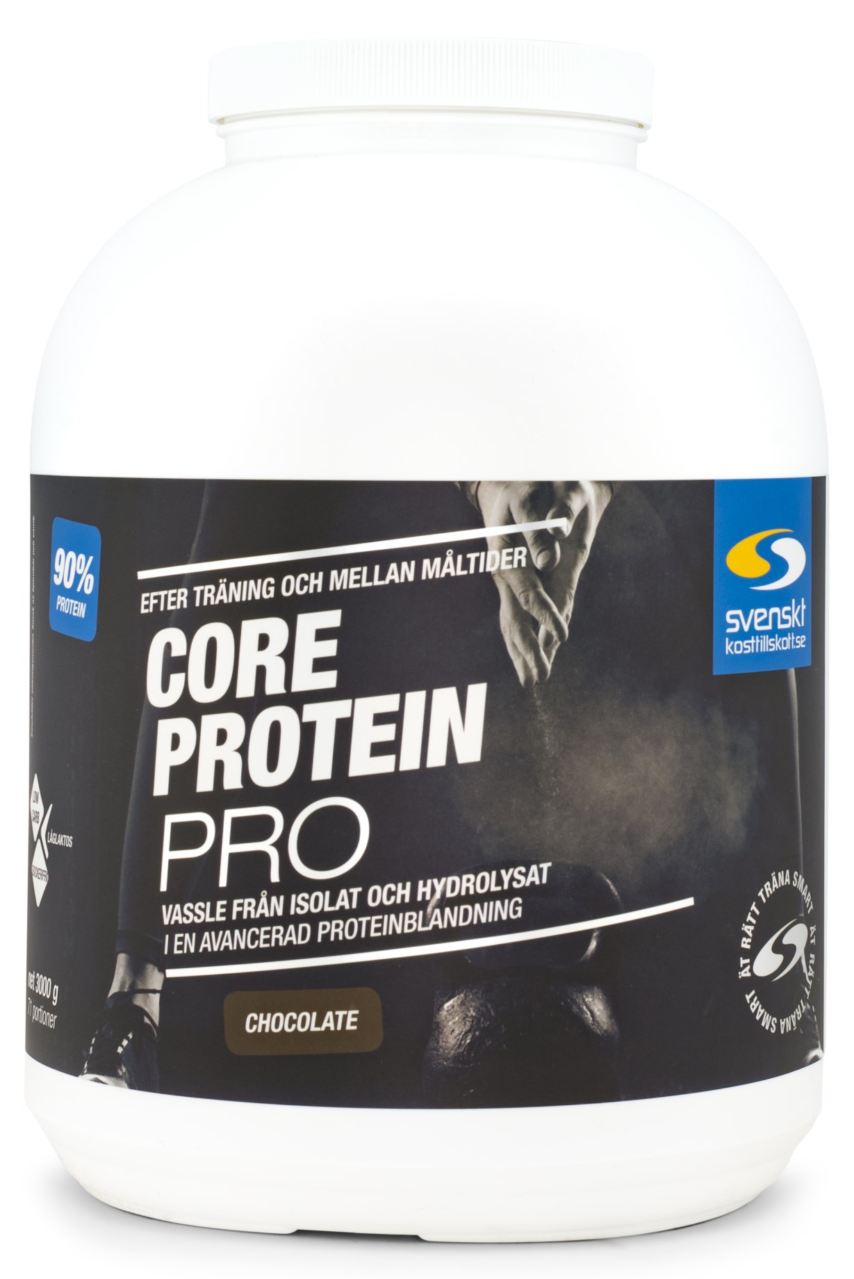 Core Protein Pro | Proteinpulver i goda smaker | Svenskt Kosttillskott