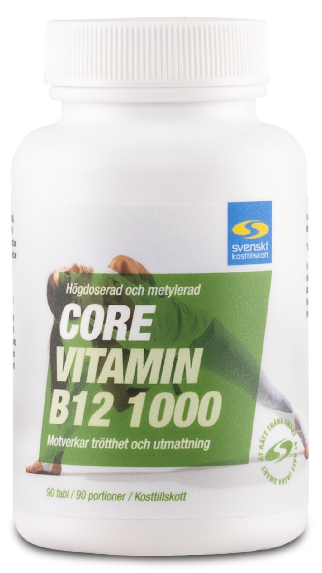 Core Vitamin B12 | Svenskt Kosttillskott