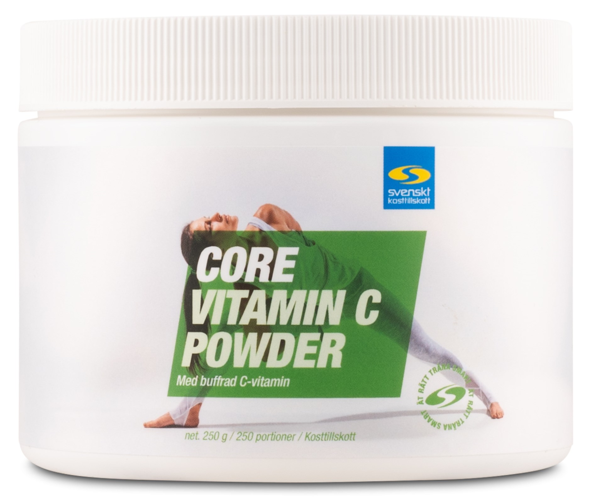 Core Vitamin C Powder | Svenskt Kosttillskott