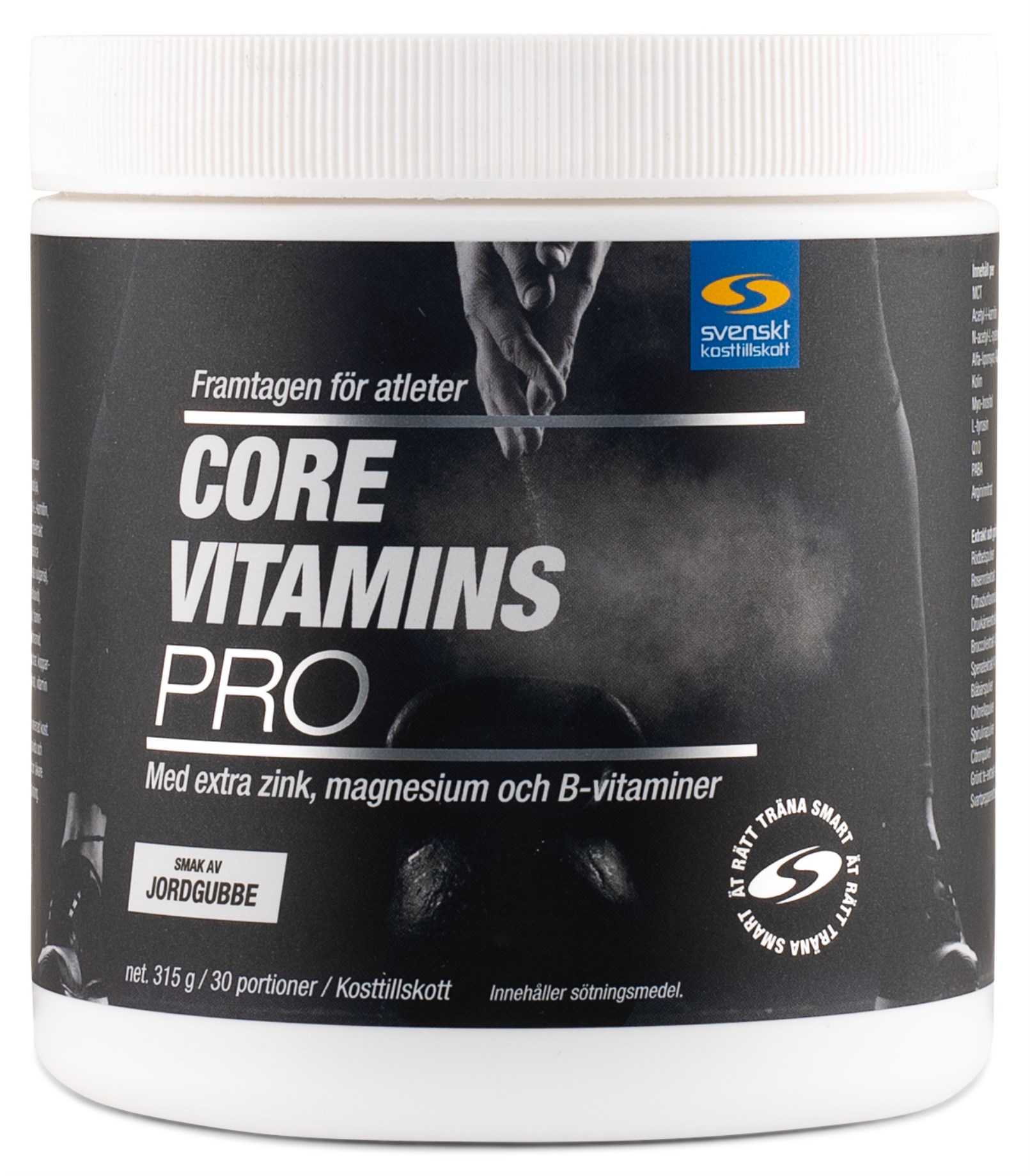 Core Vitamins Pro - multivitamin för atleter | Svenskt Kosttillskott