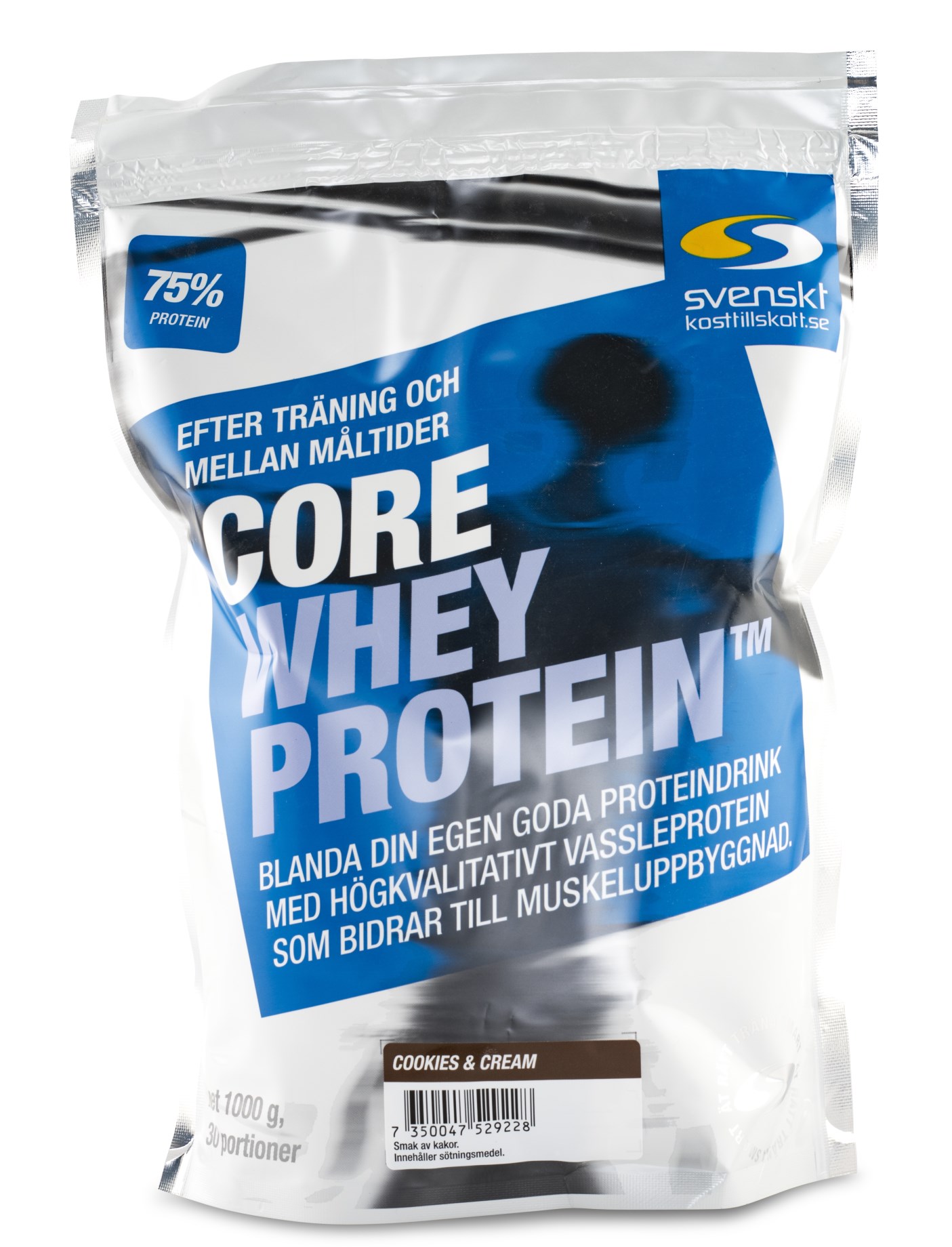 Köp Core Whey Protein & säkerställ ditt proteinintag | Svenskt ...