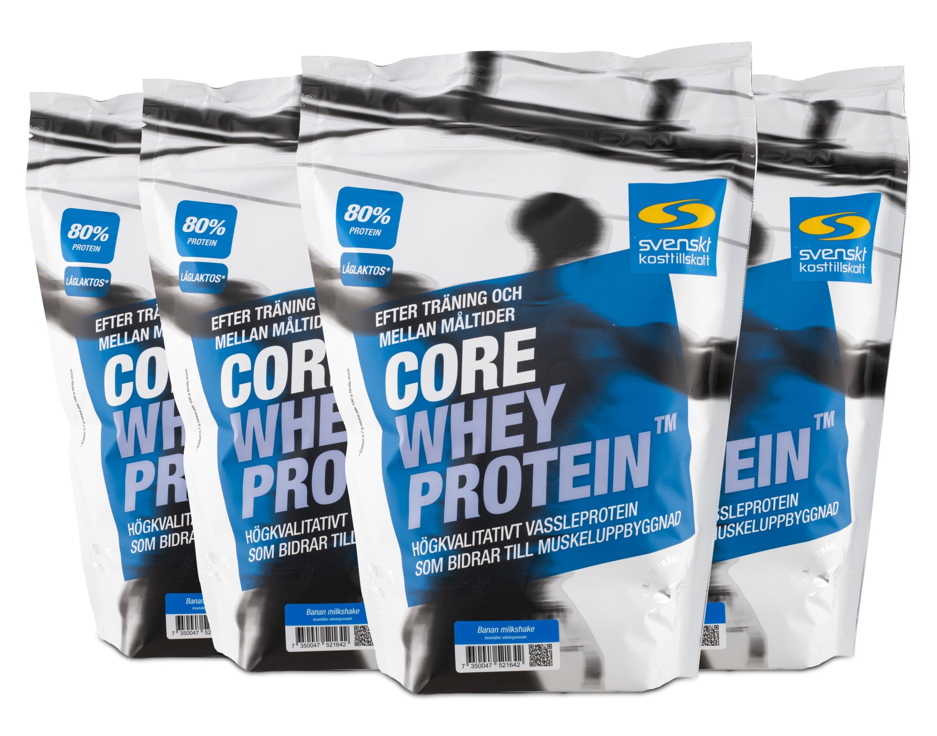 Core Whey Protein, 1 kg | Prisvärt & gott proteinpulver | Svenskt ...