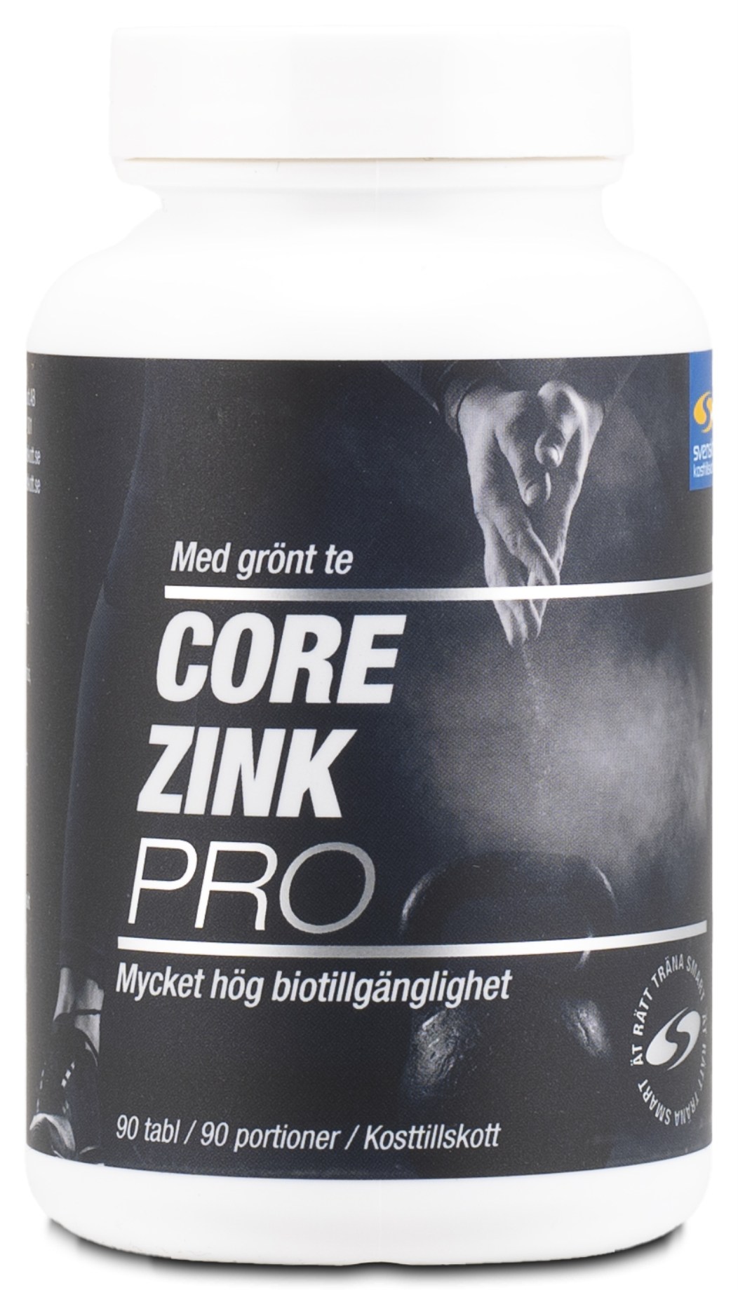 Core Zink PRO | Zink med jonofor | Svenskt Kosttillskott
