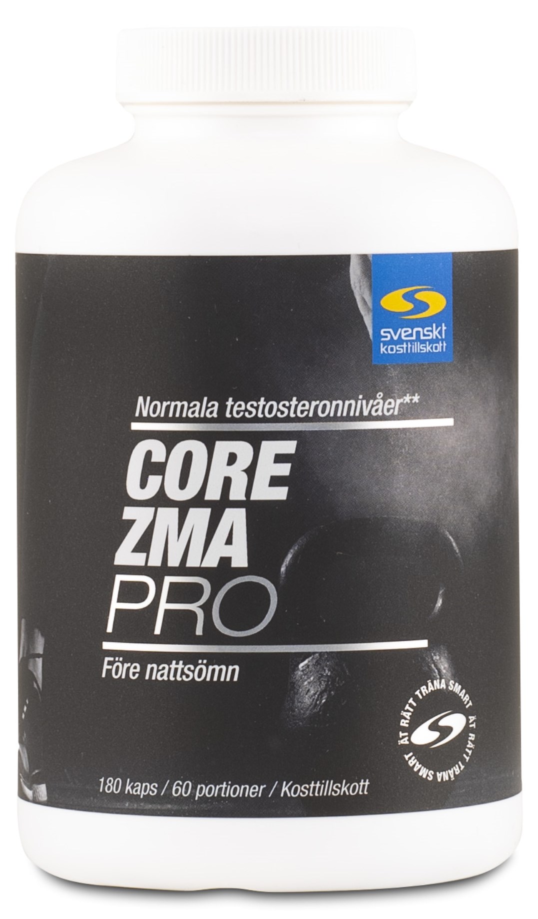 Core ZMA Pro | För återhämtning | Svenskt Kosttillskott