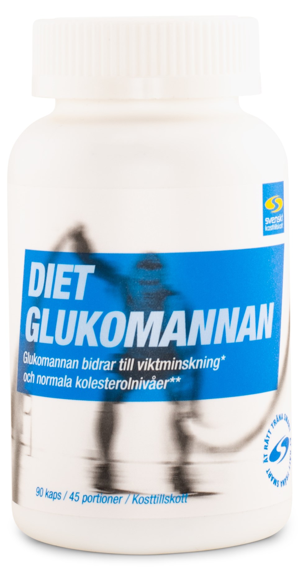 Diet Glukomannan | 95% extrakt av glukomannan | Svenskt Kosttillskott
