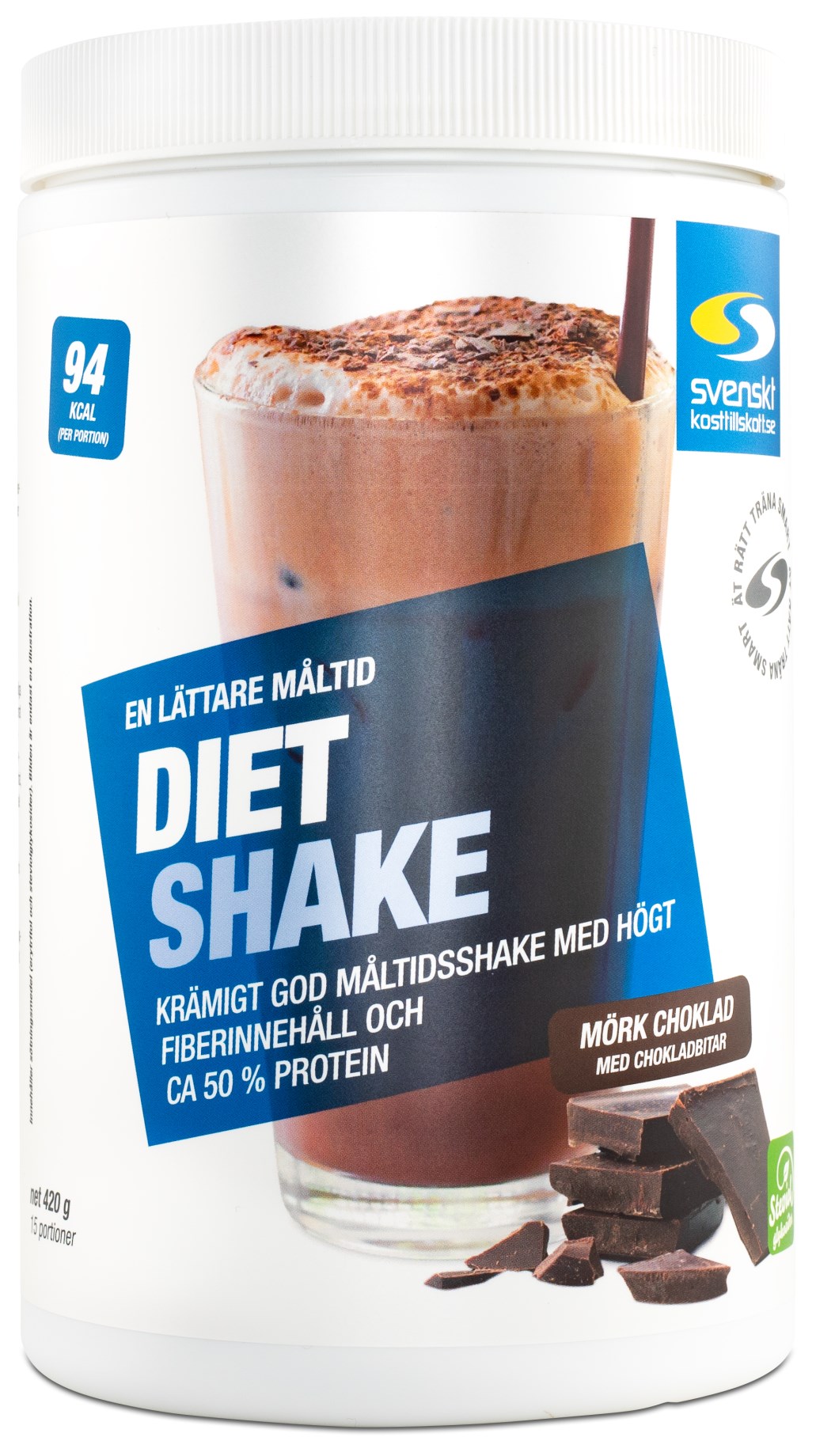 Diet Shake måltidsersättning | Svenskt Kosttillskott