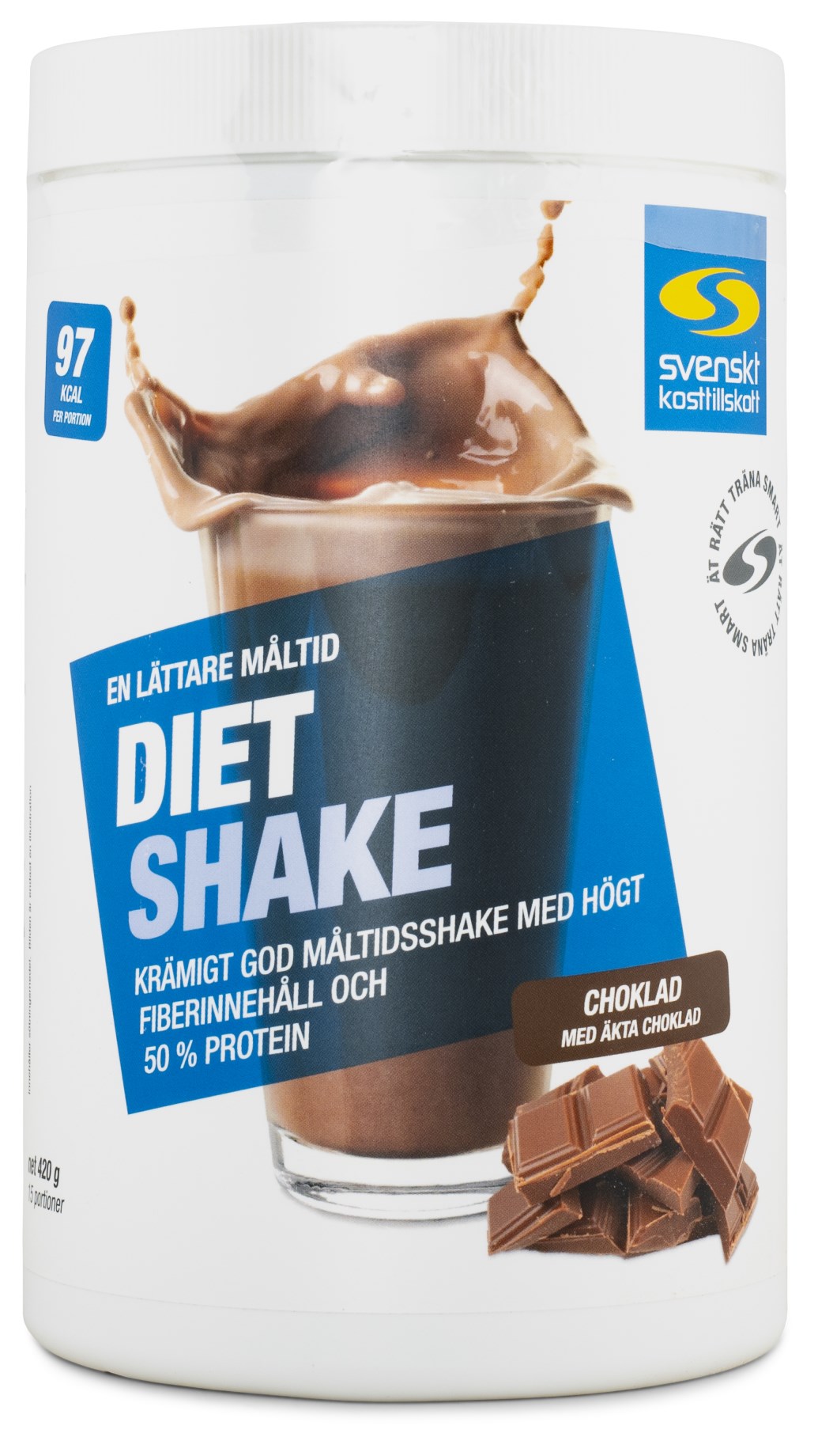 Diet Shake måltidsersättning | Svenskt Kosttillskott