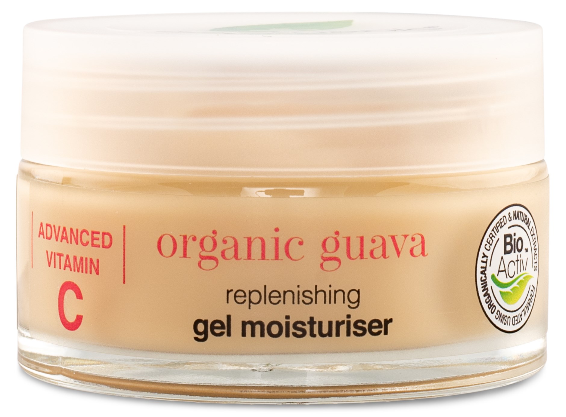 Dr Organic Guava Gel Moisturiser | Svenskt Kosttillskott