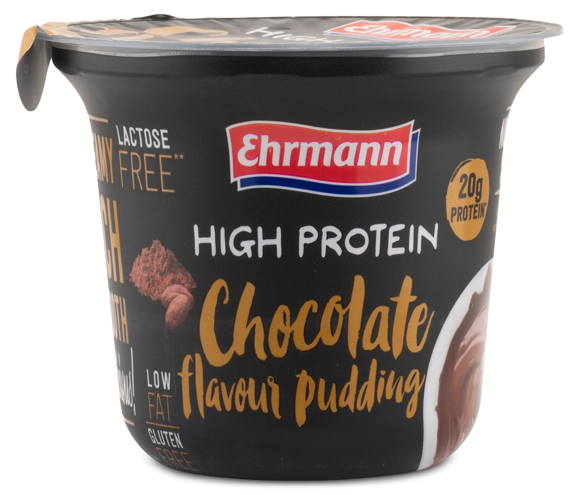 Ehrmann High Protein Pudding | Svenskt Kosttillskott