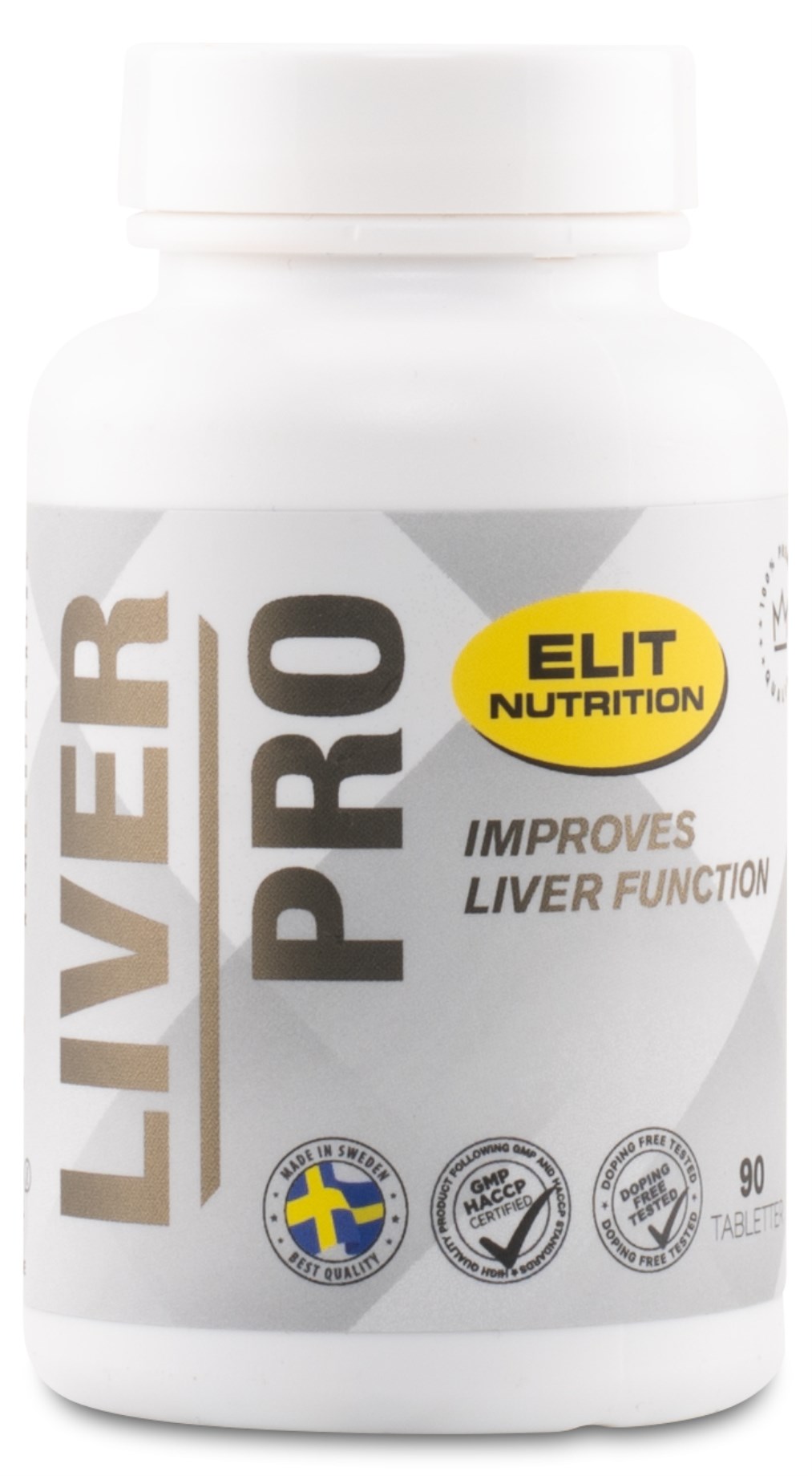 ELIT Liver Pro | Svenskt Kosttillskott
