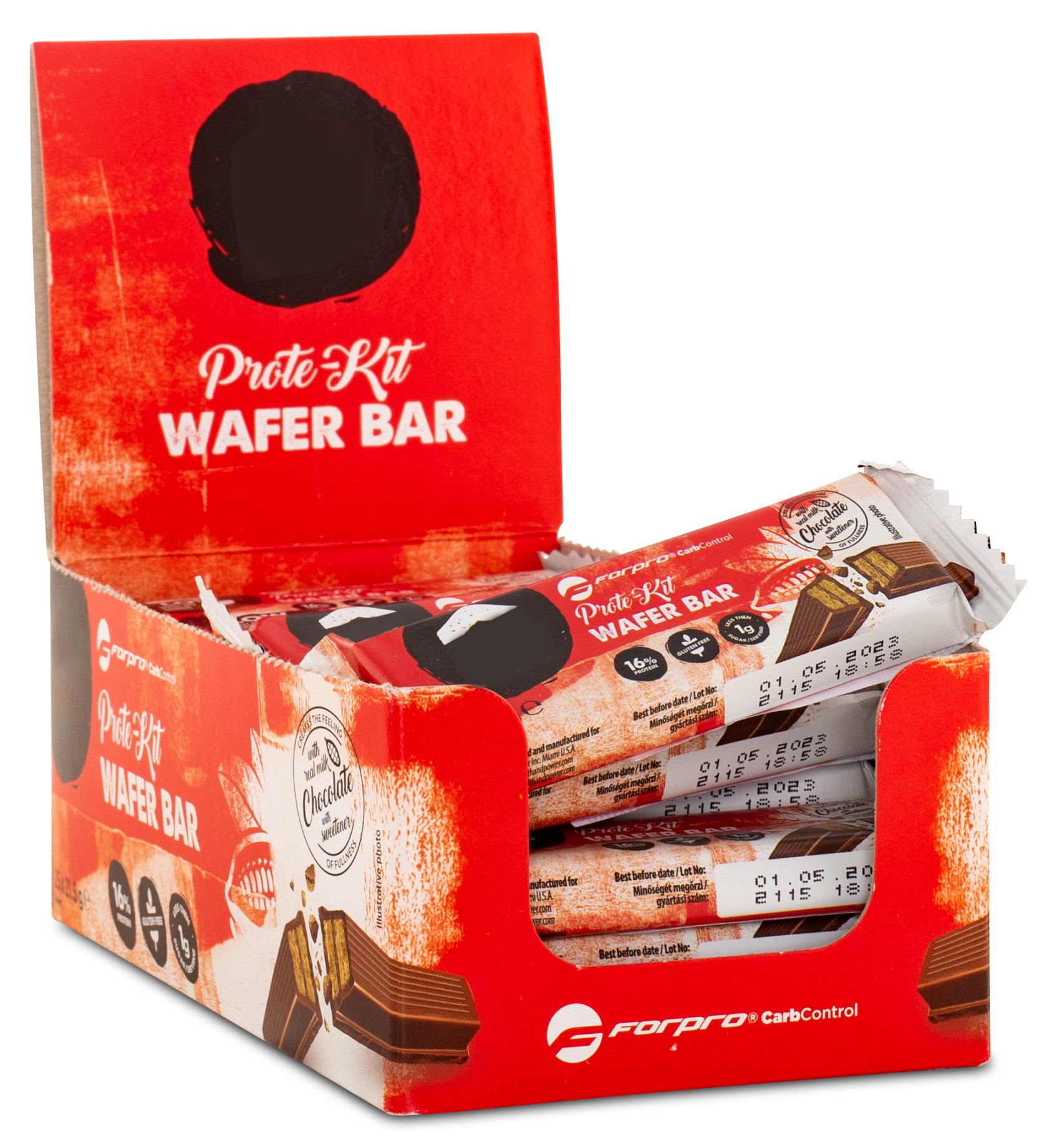 Forpro Prote-Kit Wafer Bar | Svenskt Kosttillskott
