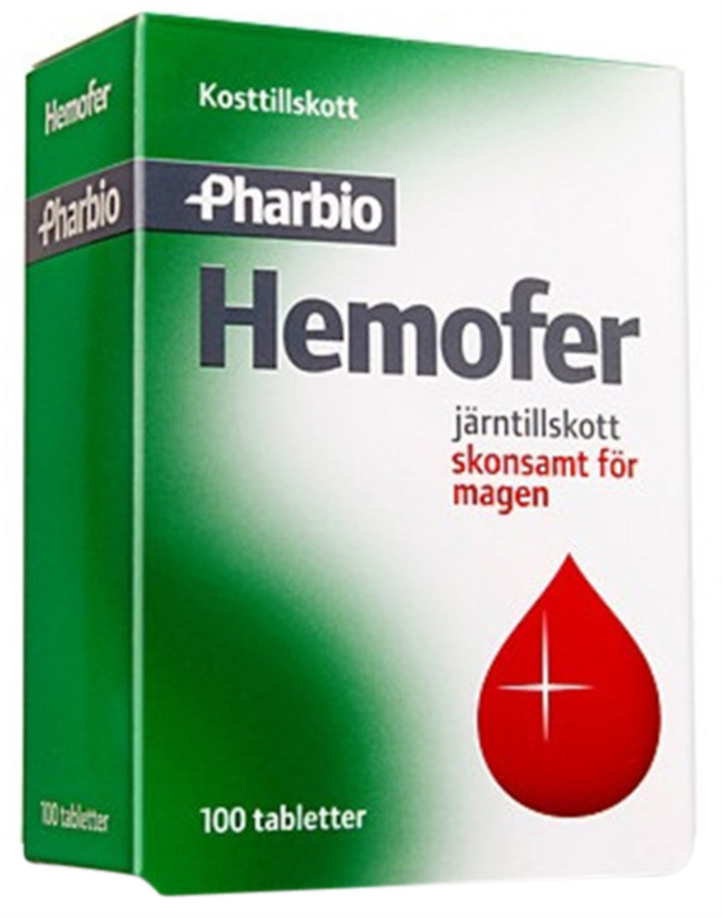 Köp Hemofer Järntillskott hos Svenskt Kosttillskott. Snabbt & fraktfritt!