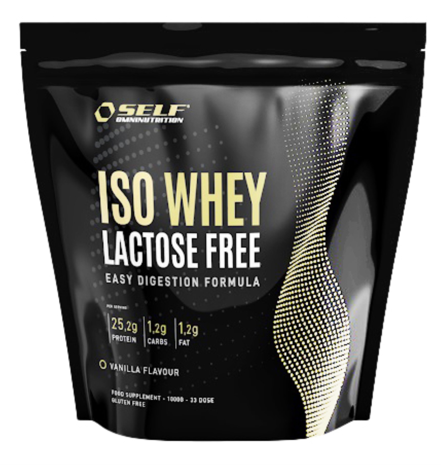 ISO Whey Lactose Free | Svenskt Kosttillskott