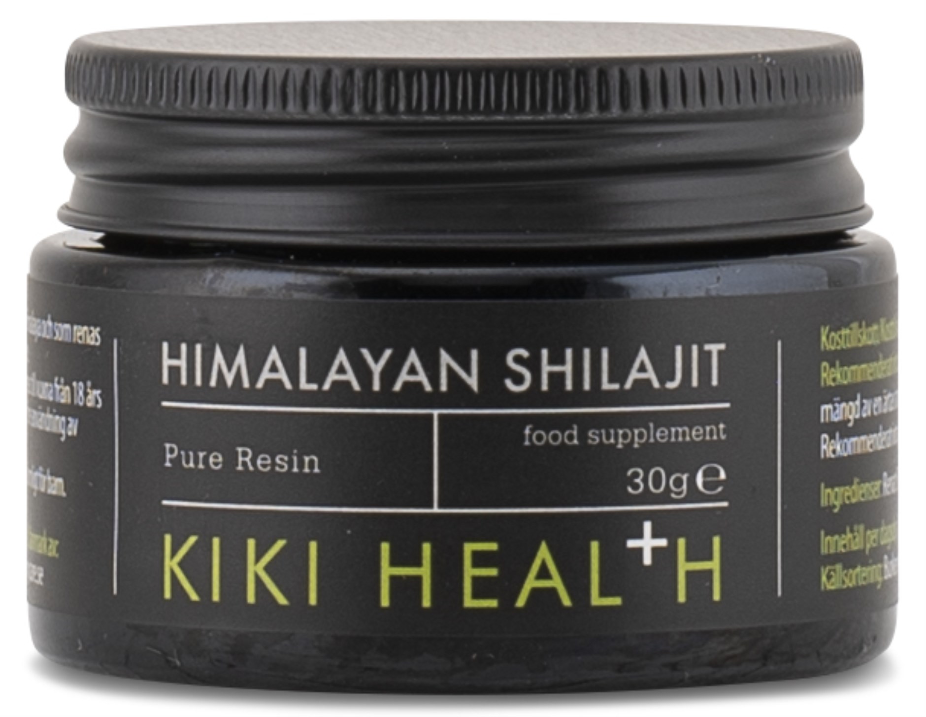 Kiki Health Himalayan Shilajit | Svenskt Kosttillskott