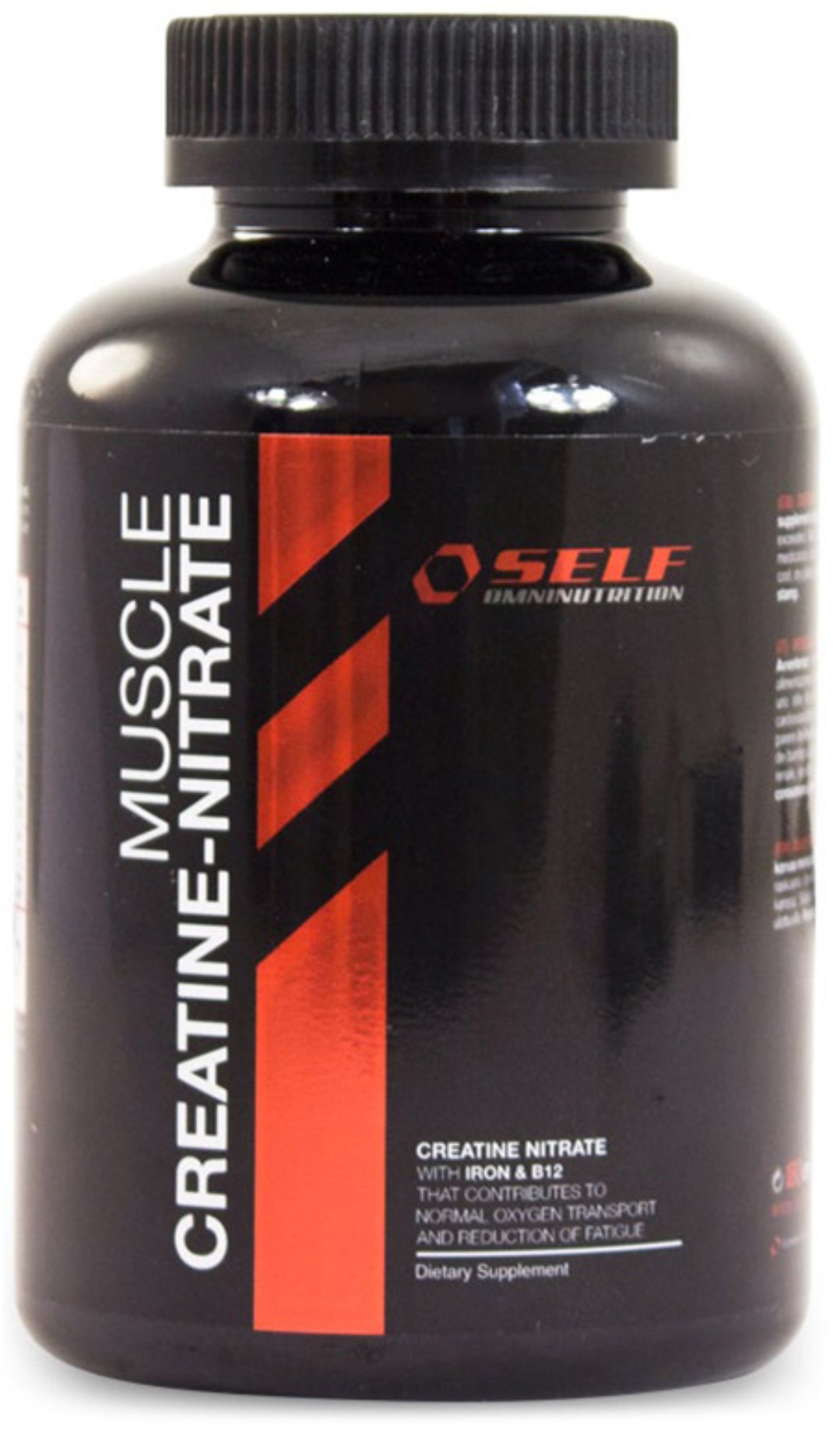 Köp Self Omninutrition Muscle Creatine-Nitrate hos Svenskt Kosttillskott. Snabbt & fraktfritt!