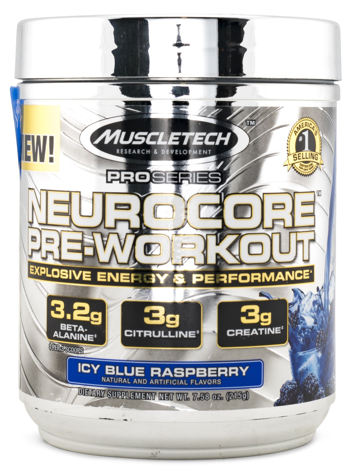 MuscleTech Neurocore Pre-Workout | Svenskt Kosttillskott