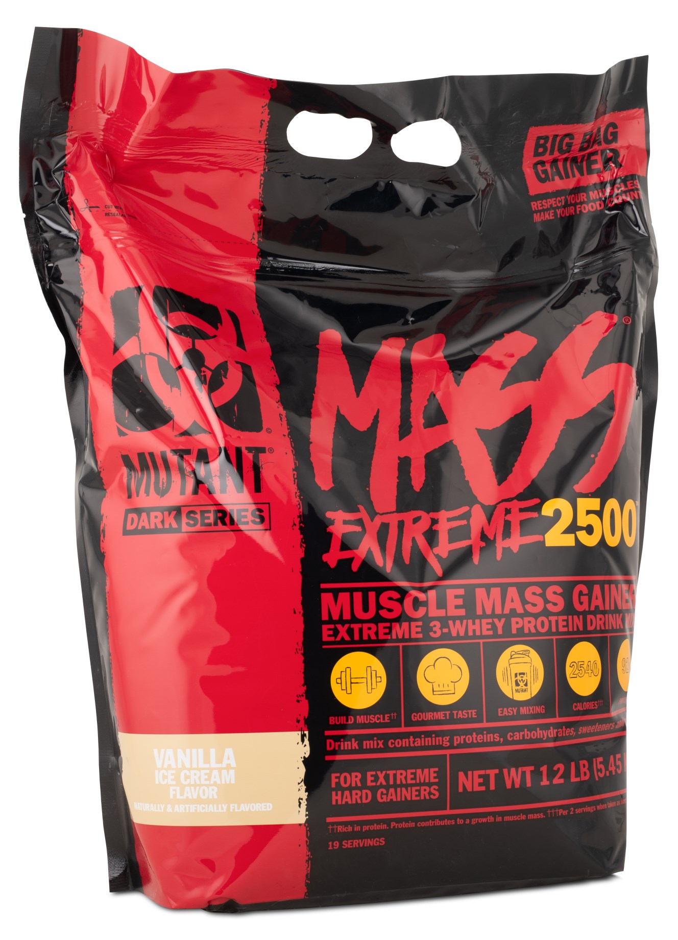 Mutant Mass Extreme 2500 | Köp hos Svenskt Kosttillskott