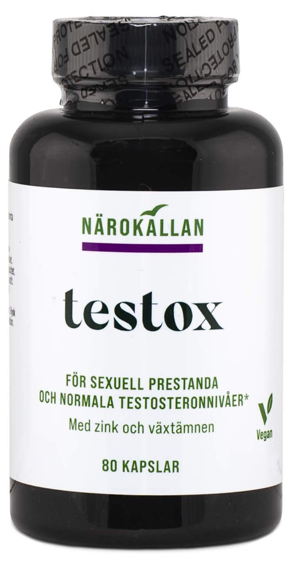 Närokällan TestOx | Svenskt Kosttillskott