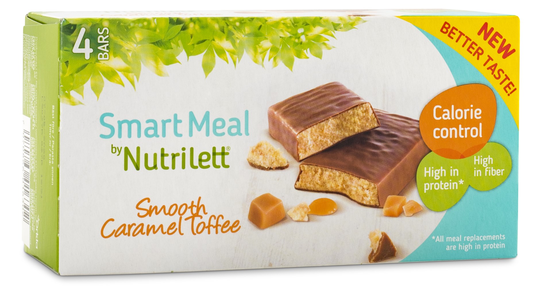 Nutrilett Smart Meal Bar 4-pack | Svenskt Kosttillskott