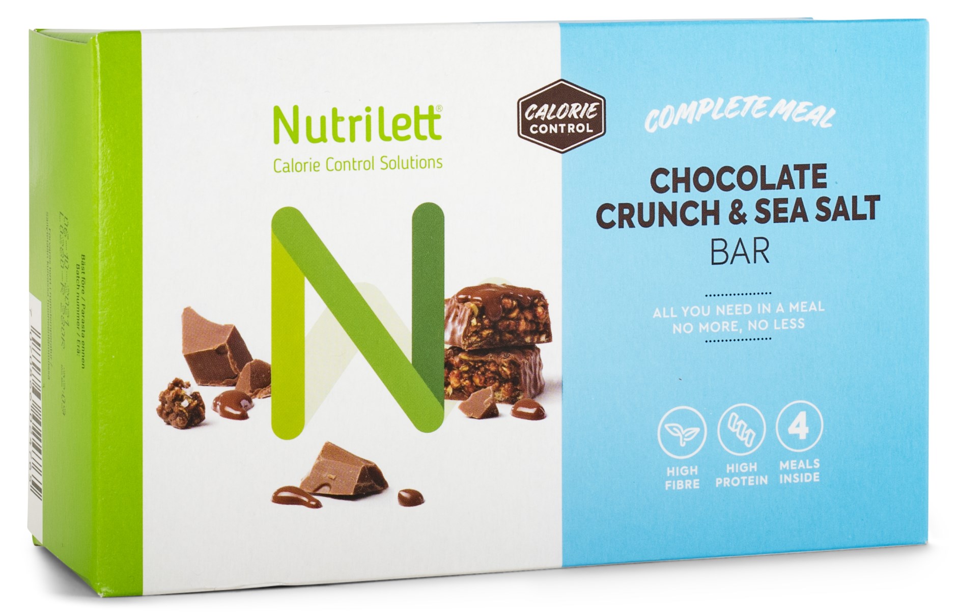 Nutrilett Smart Meal Bar 4-pack | Svenskt Kosttillskott