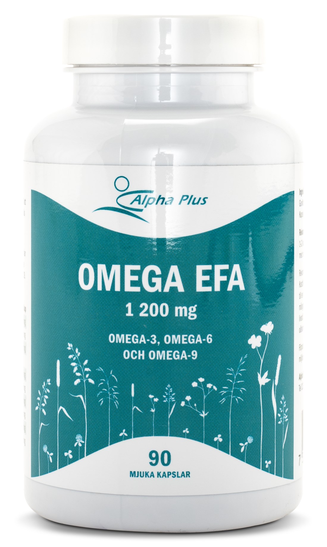 Köp Omega EFA 1200mg hos Svenskt Kosttillskott