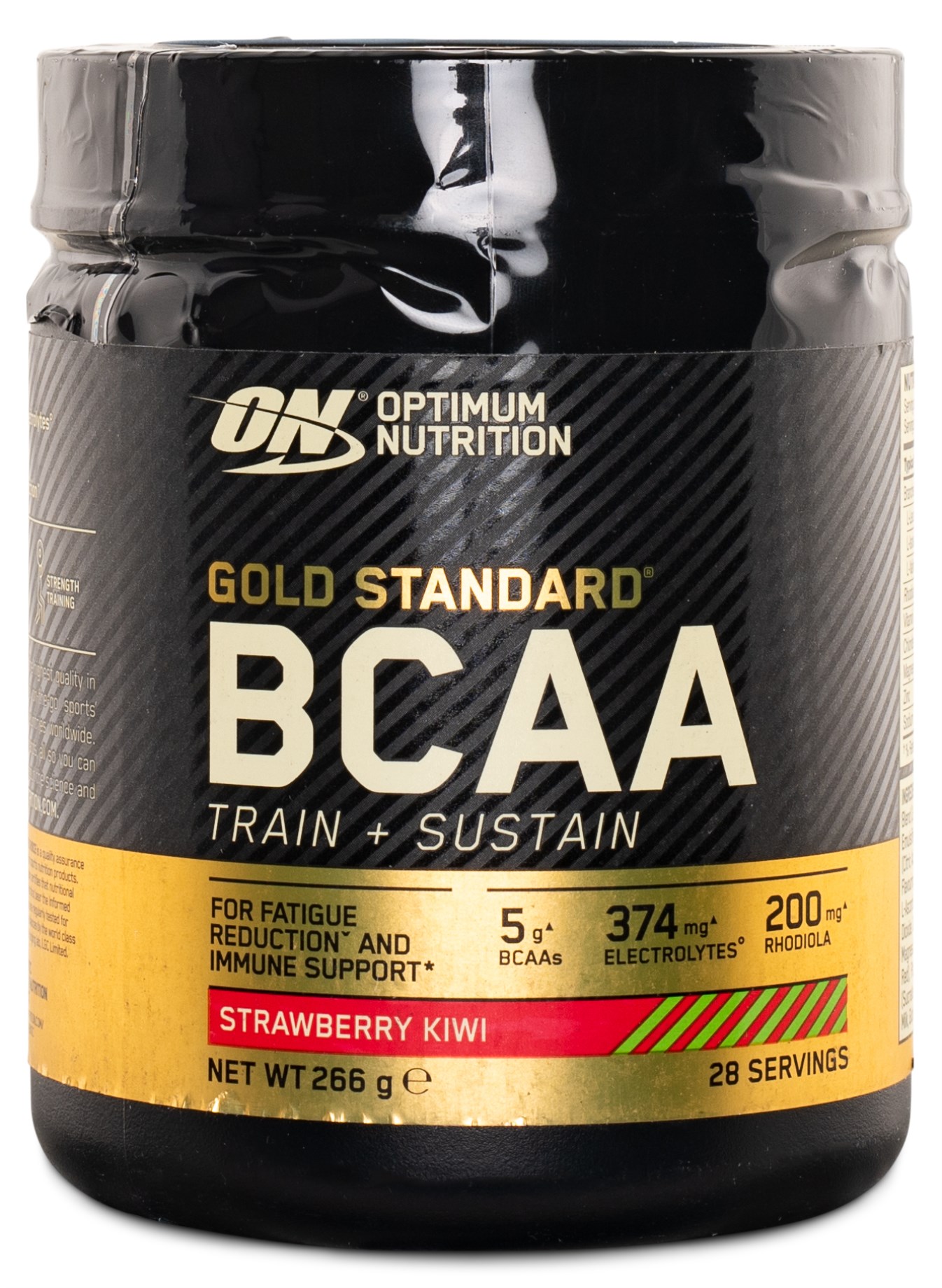 Optimum Nutrition Gold Standard BCAA | Svenskt Kosttillskott