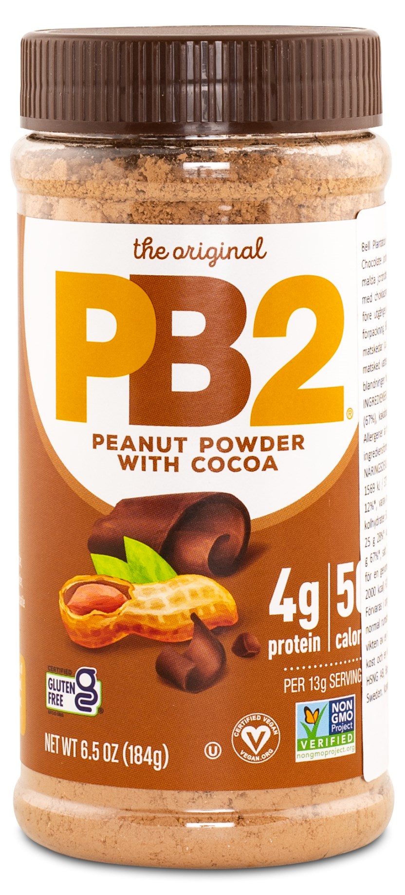 PB2 Powdered Peanut Butter | Svenskt Kosttillskott